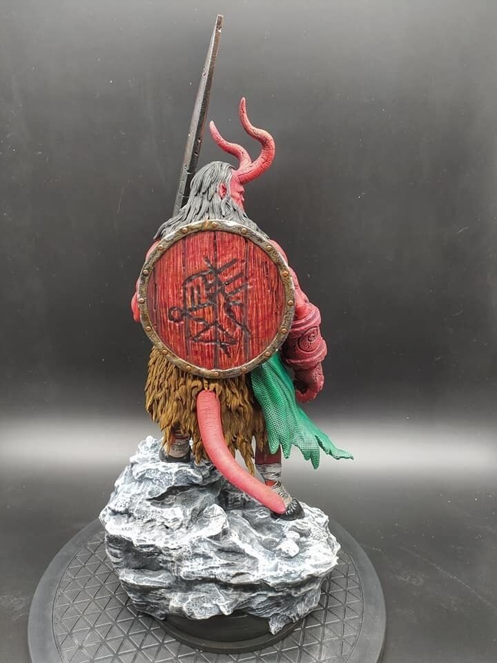 Nordic Hellboy 3D model 3D printable | CGTrader