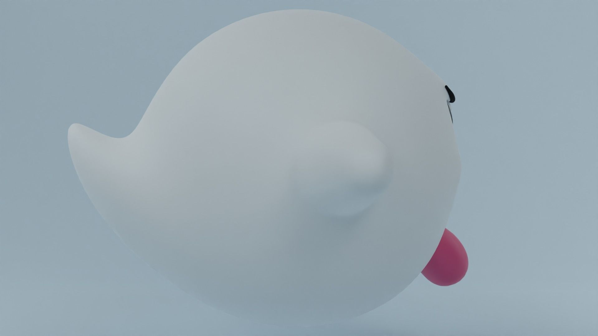 Boo from Super Mario 3D model | CGTrader