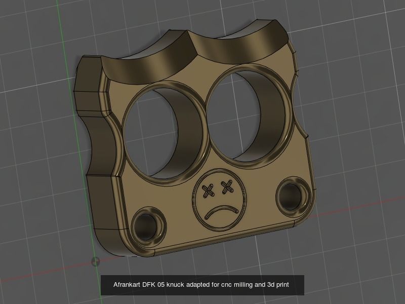 Afrankart DFK all classic designs 3D Model Collection | CGTrader