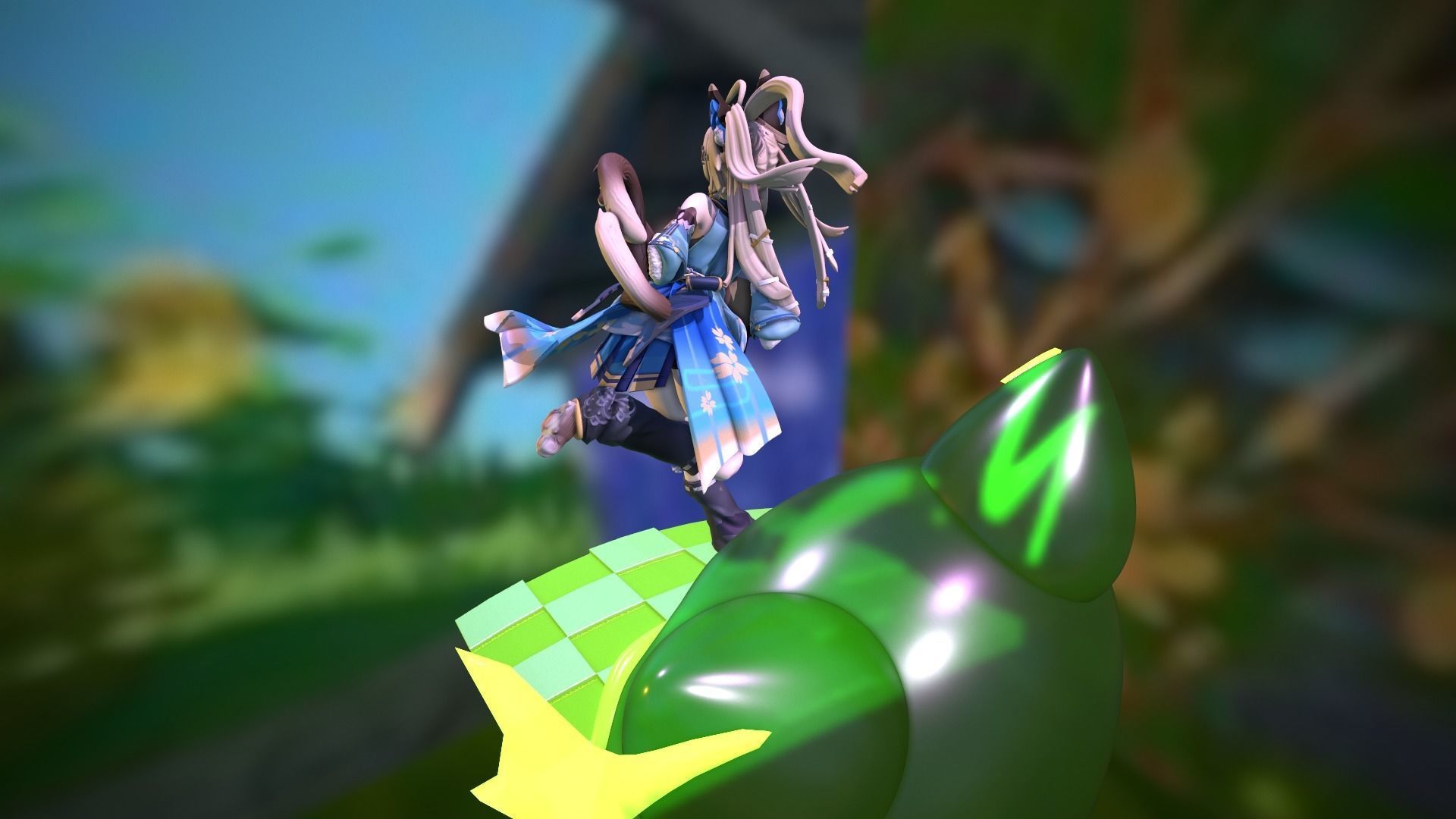 Kirara Genshin Impact 3D model 3D printable | CGTrader