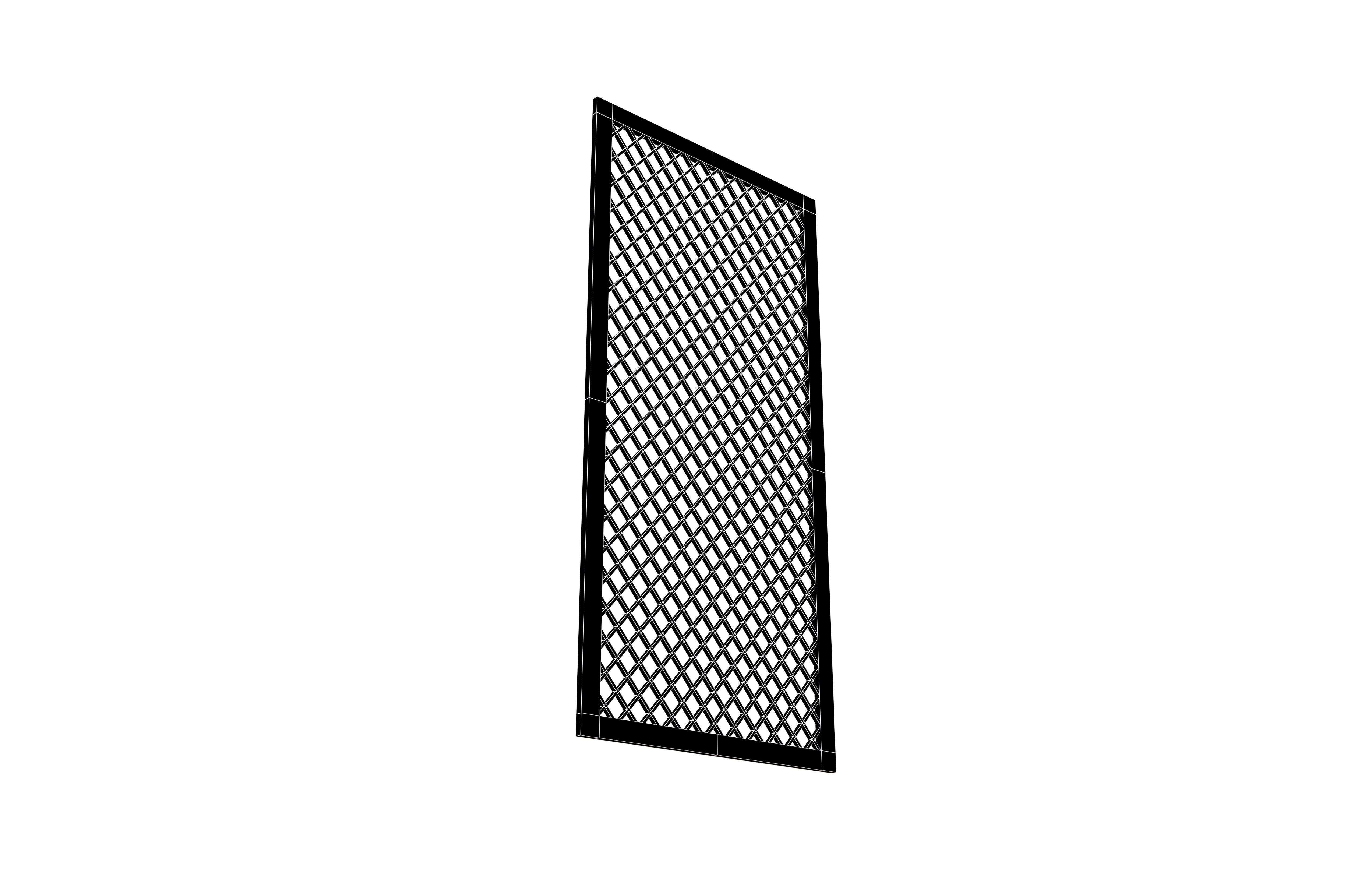 3D model Mesh Panel v2 003 VR / AR / low-poly | CGTrader