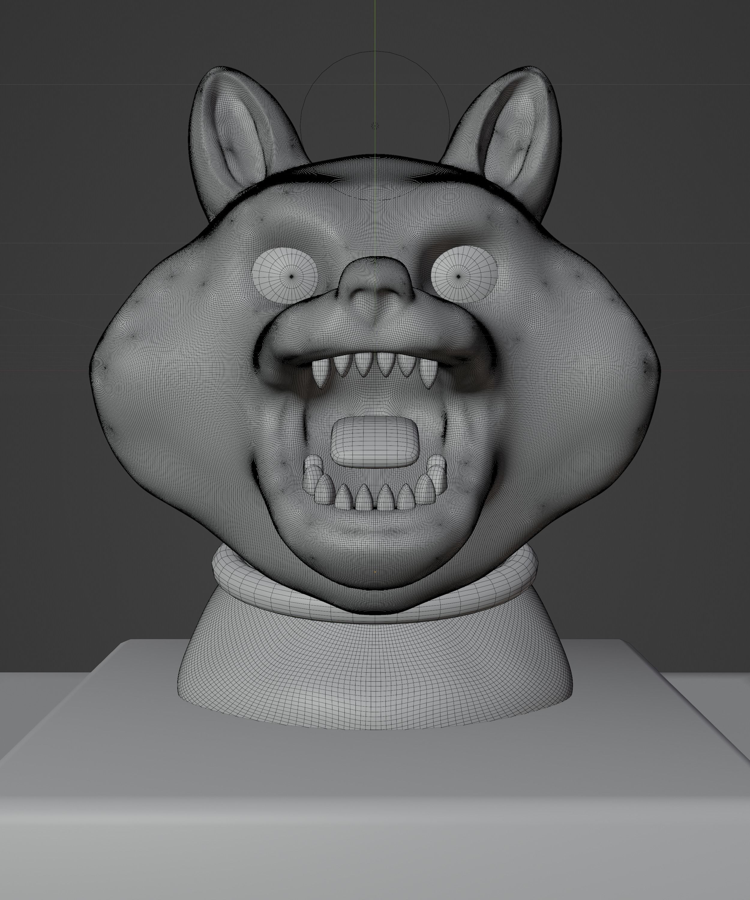 Half-body Shiba Inu Model 3D model | CGTrader