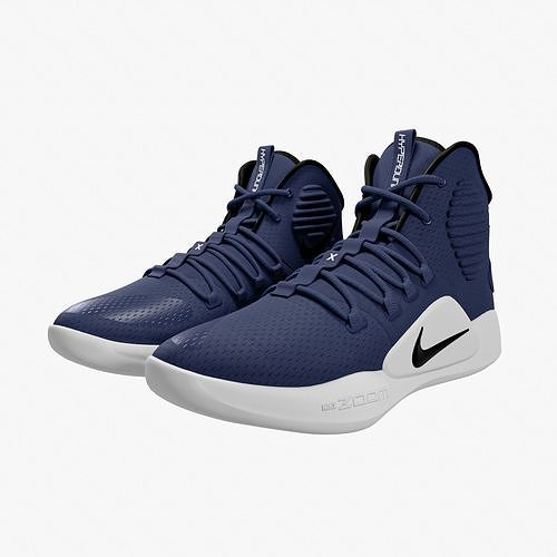 Basketball Shoes Nike Dark 3D model | CGTrader