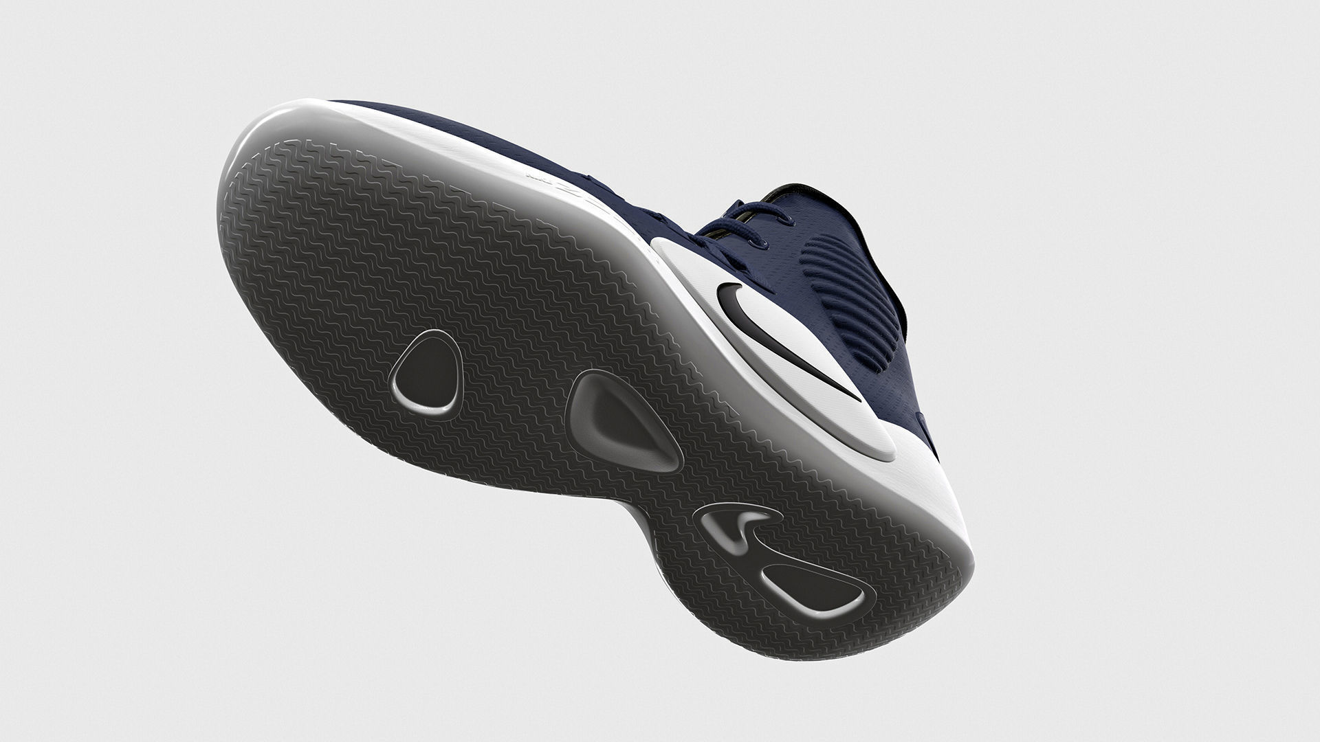 Basketball Shoes Nike Dark 3D model | CGTrader