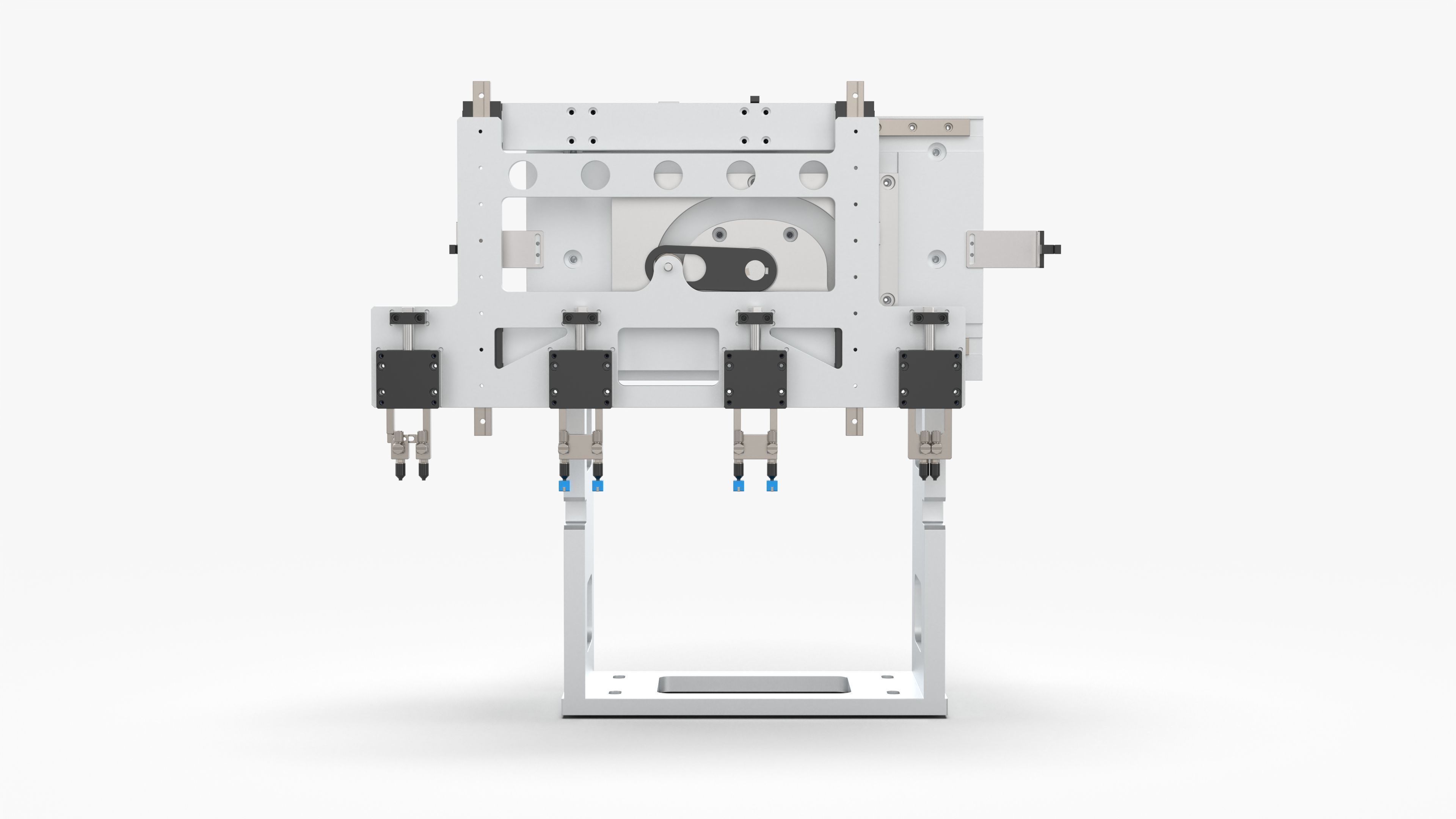 Parallel Transfer Mechanism 3D model | CGTrader