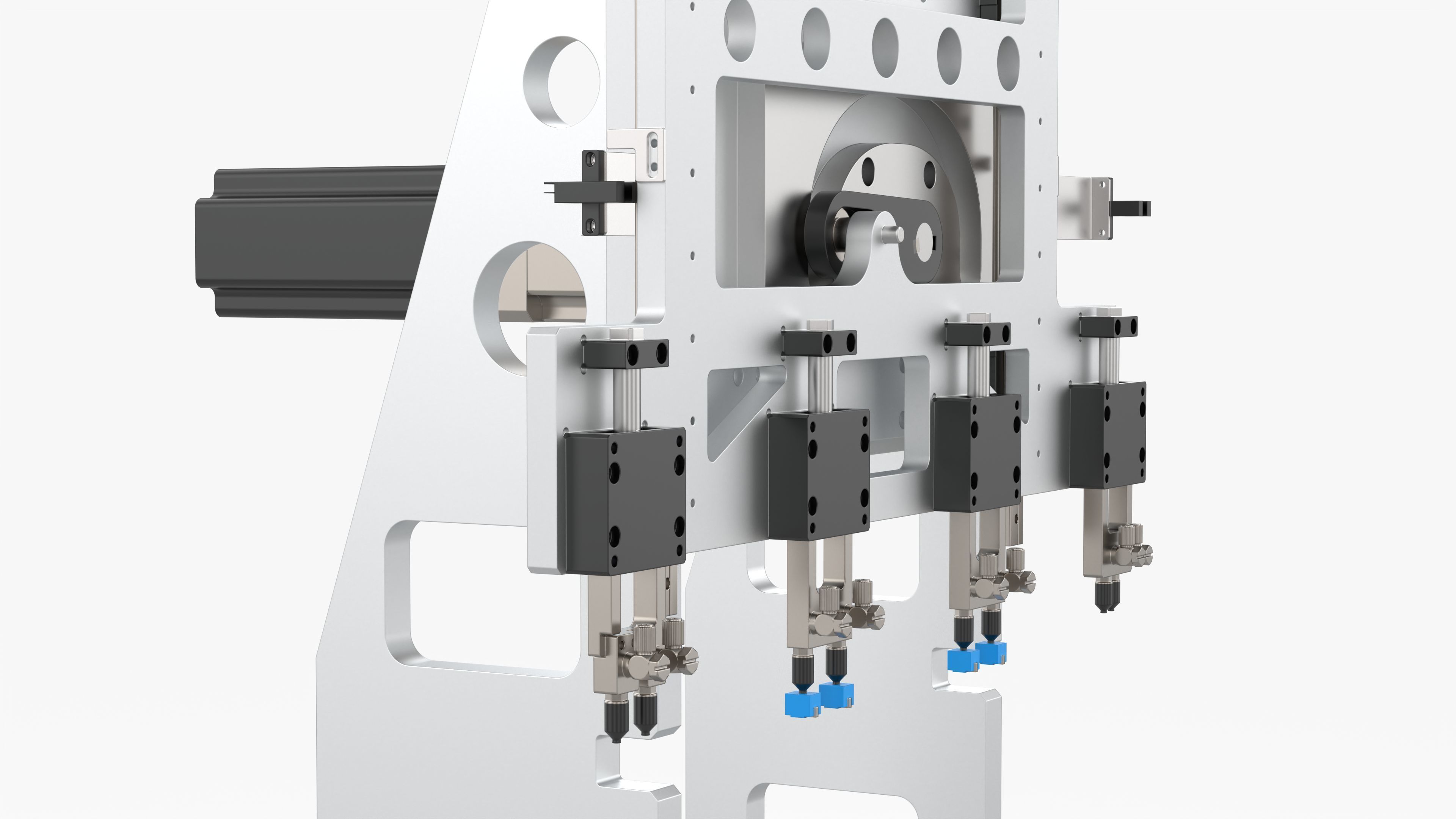 Parallel Transfer Mechanism 3D model | CGTrader