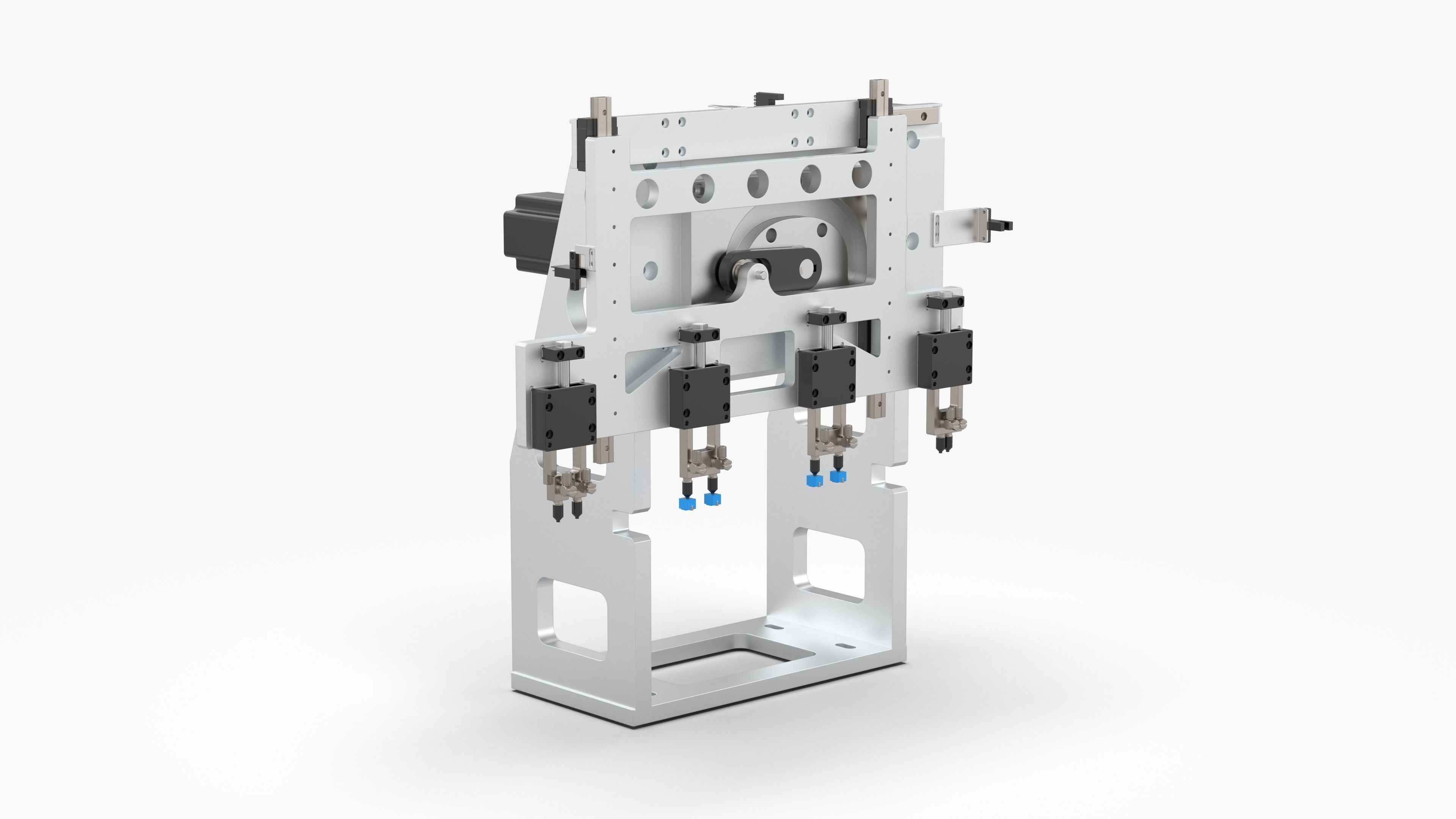 Parallel Transfer Mechanism 3D model | CGTrader