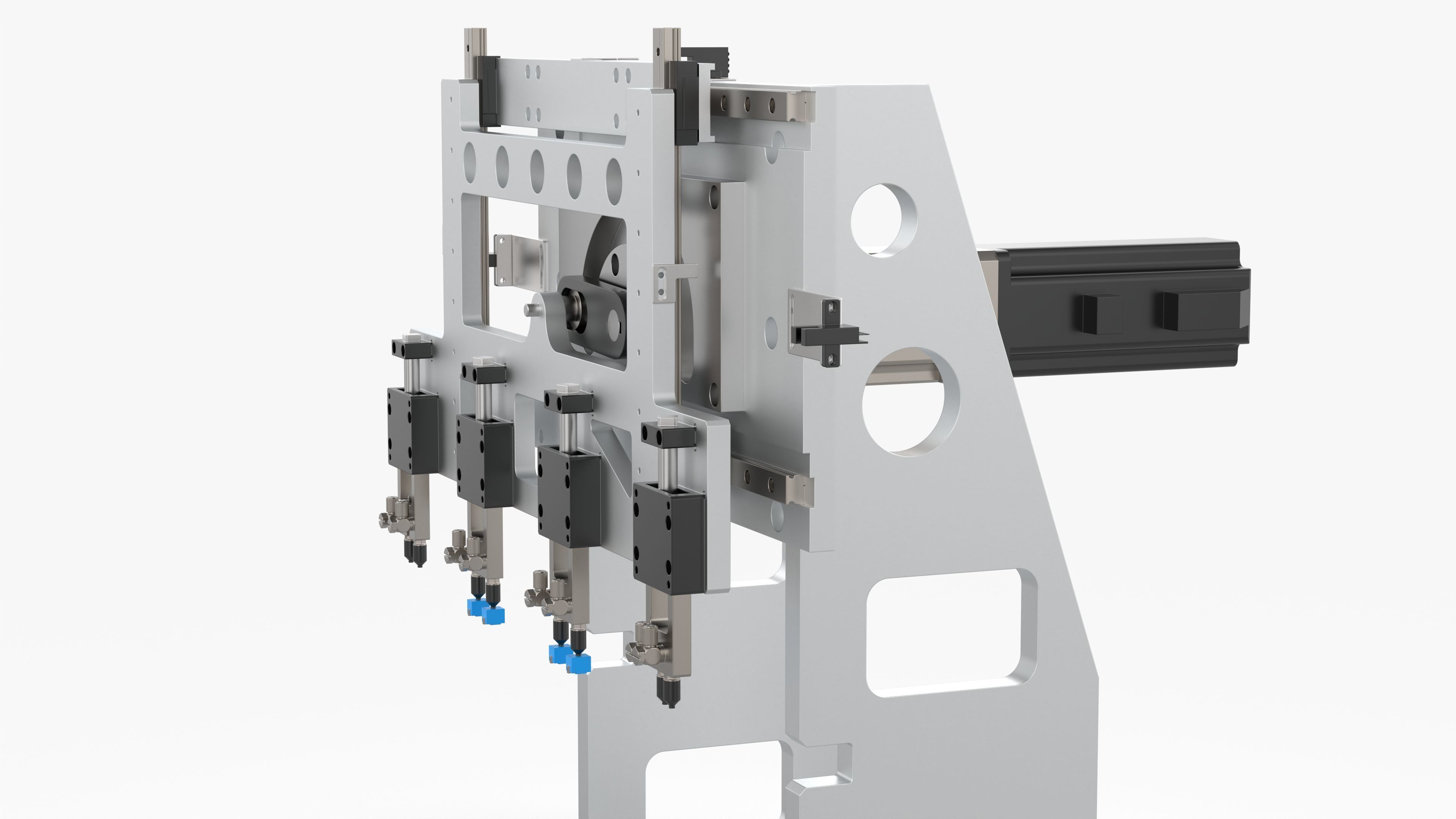 Parallel Transfer Mechanism 3D model | CGTrader