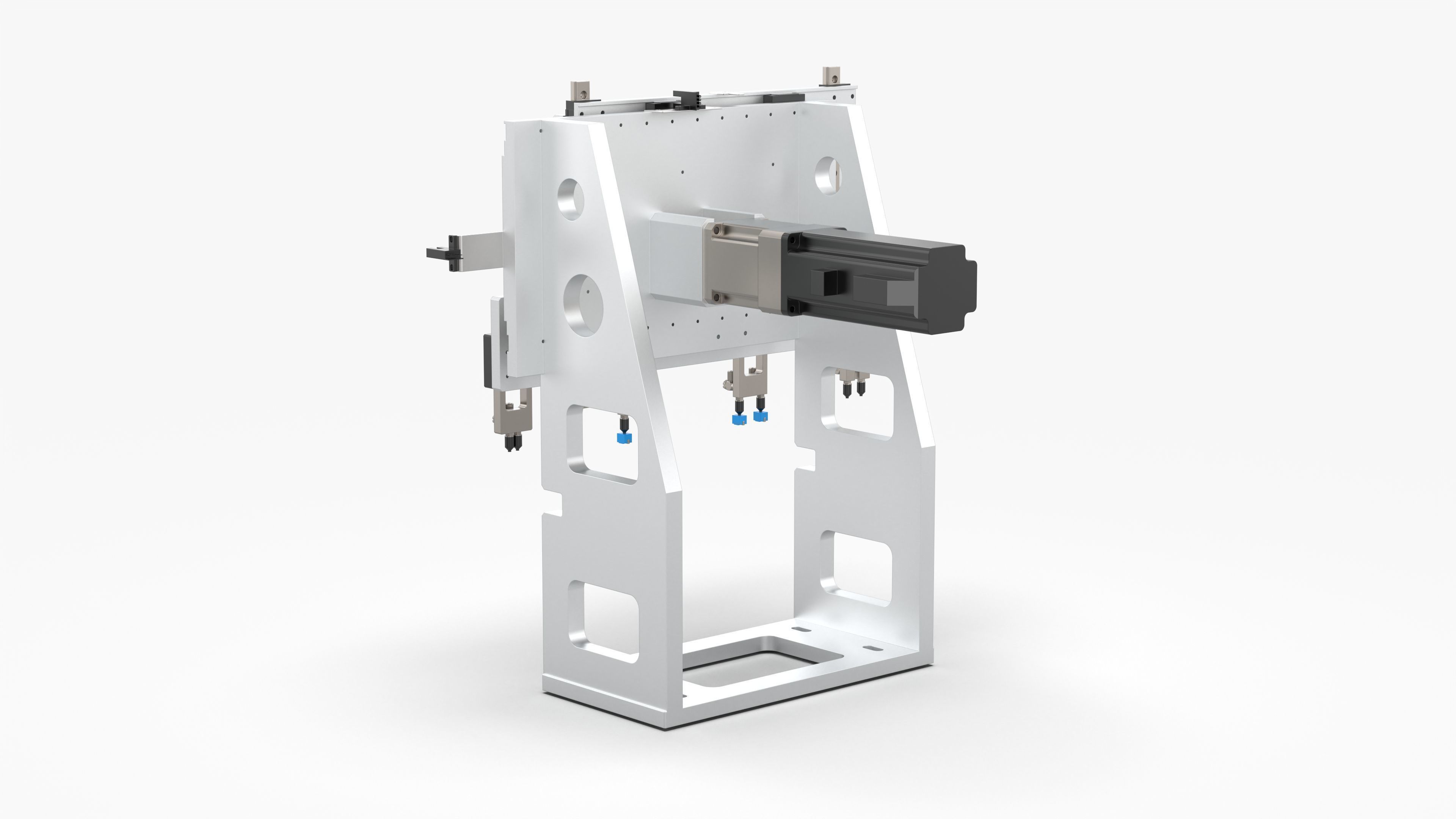 Parallel Transfer Mechanism 3D model | CGTrader