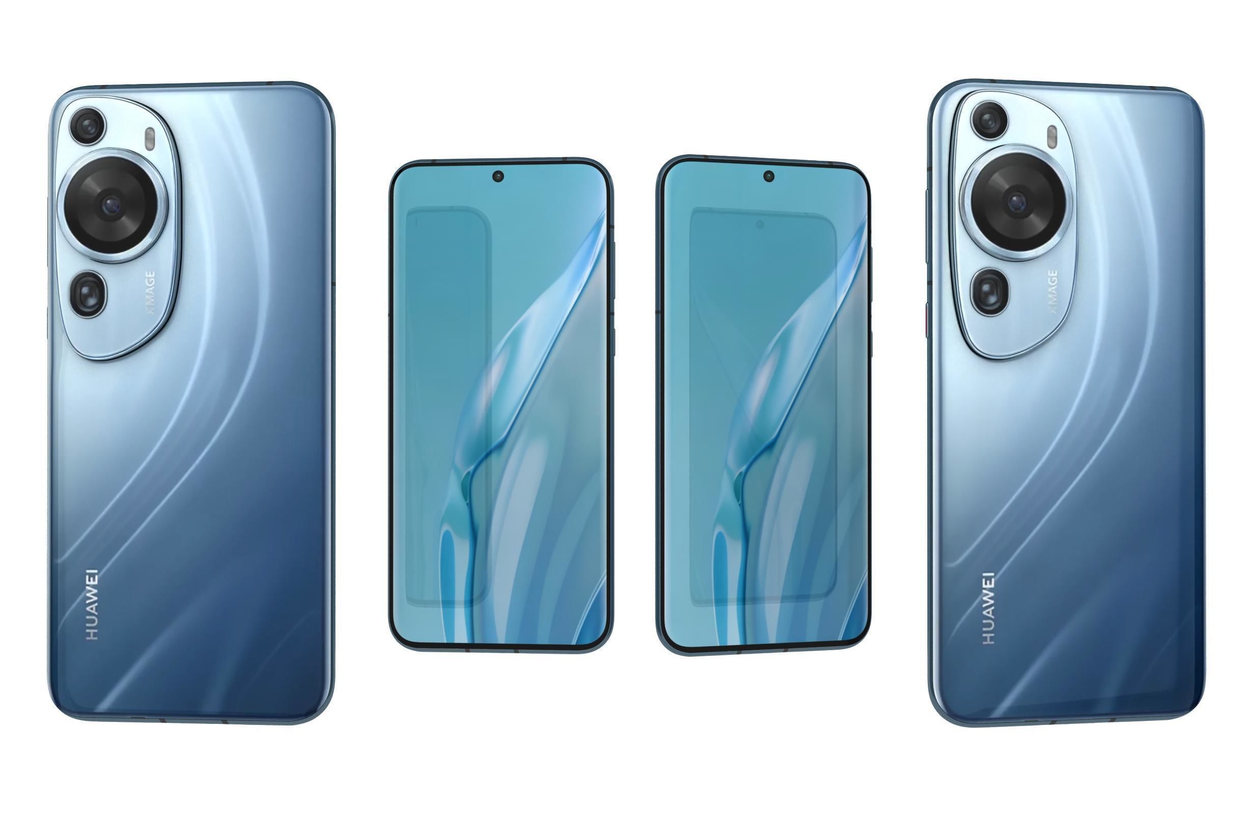 3D model Huawei Enjoy 60 And P60 Art VR / AR / low-poly | CGTrader