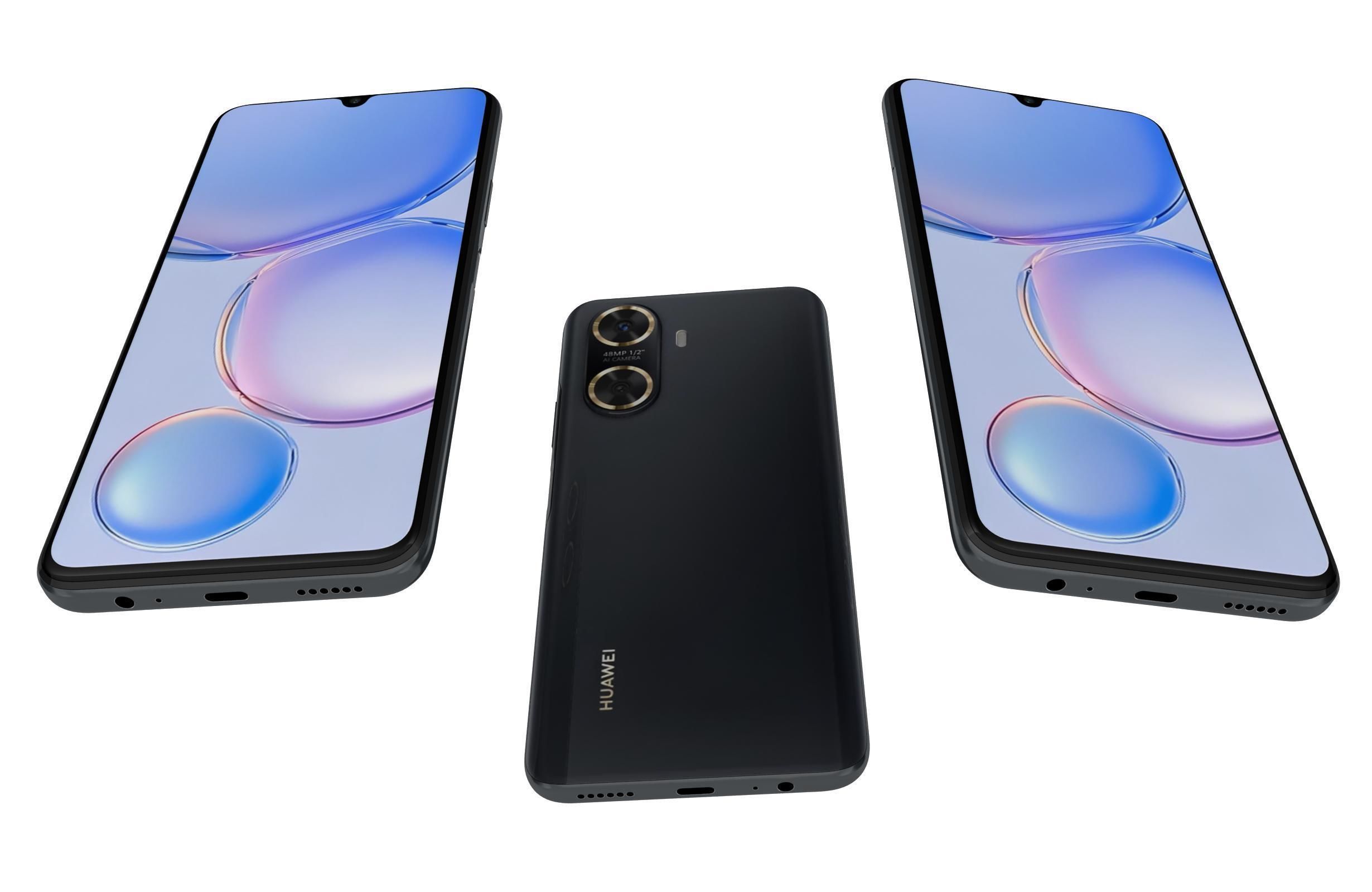 3D model Huawei Enjoy 60 And P60 Art VR / AR / low-poly | CGTrader