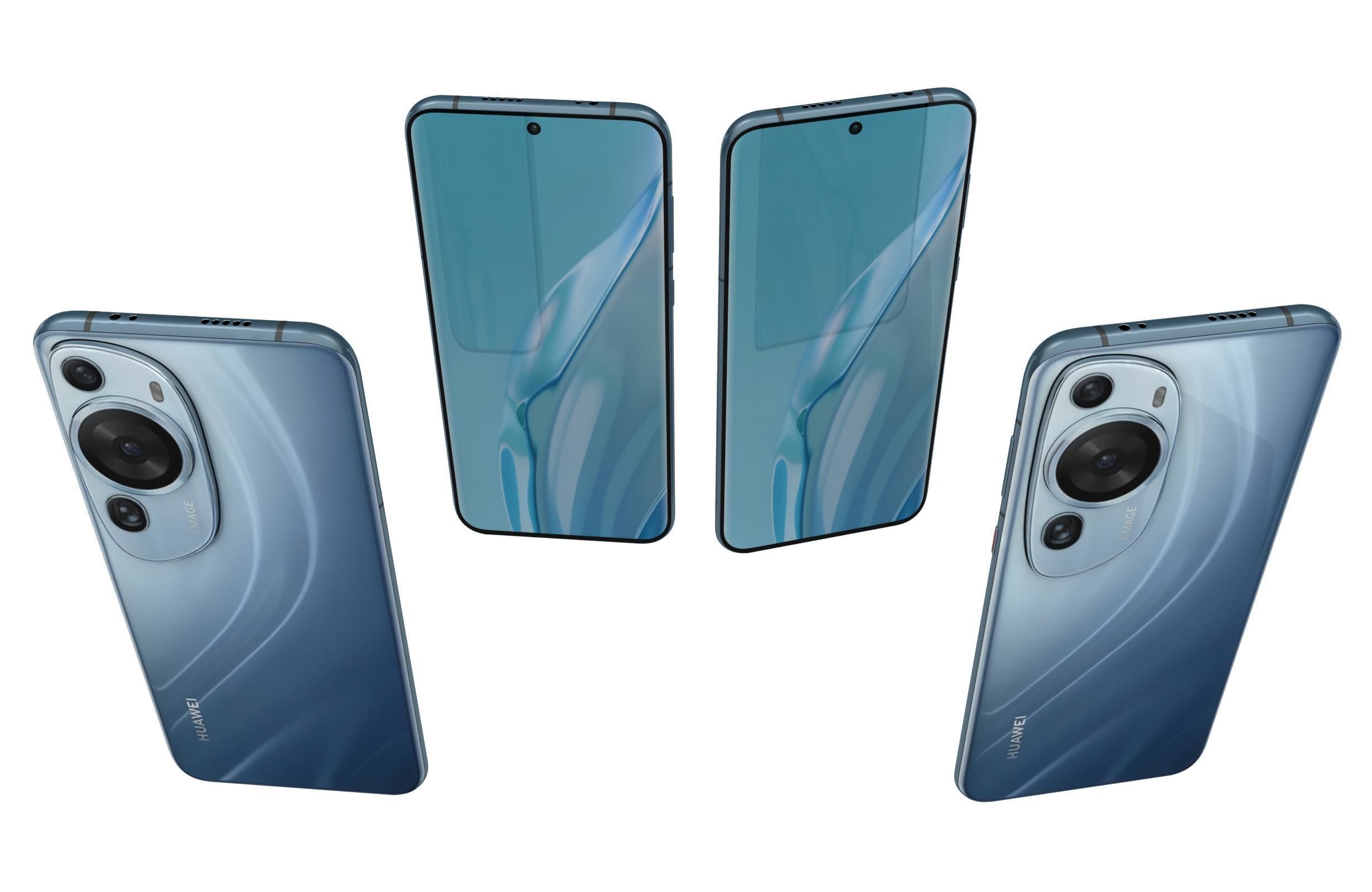 3D model Huawei Enjoy 60 And P60 Art VR / AR / low-poly | CGTrader
