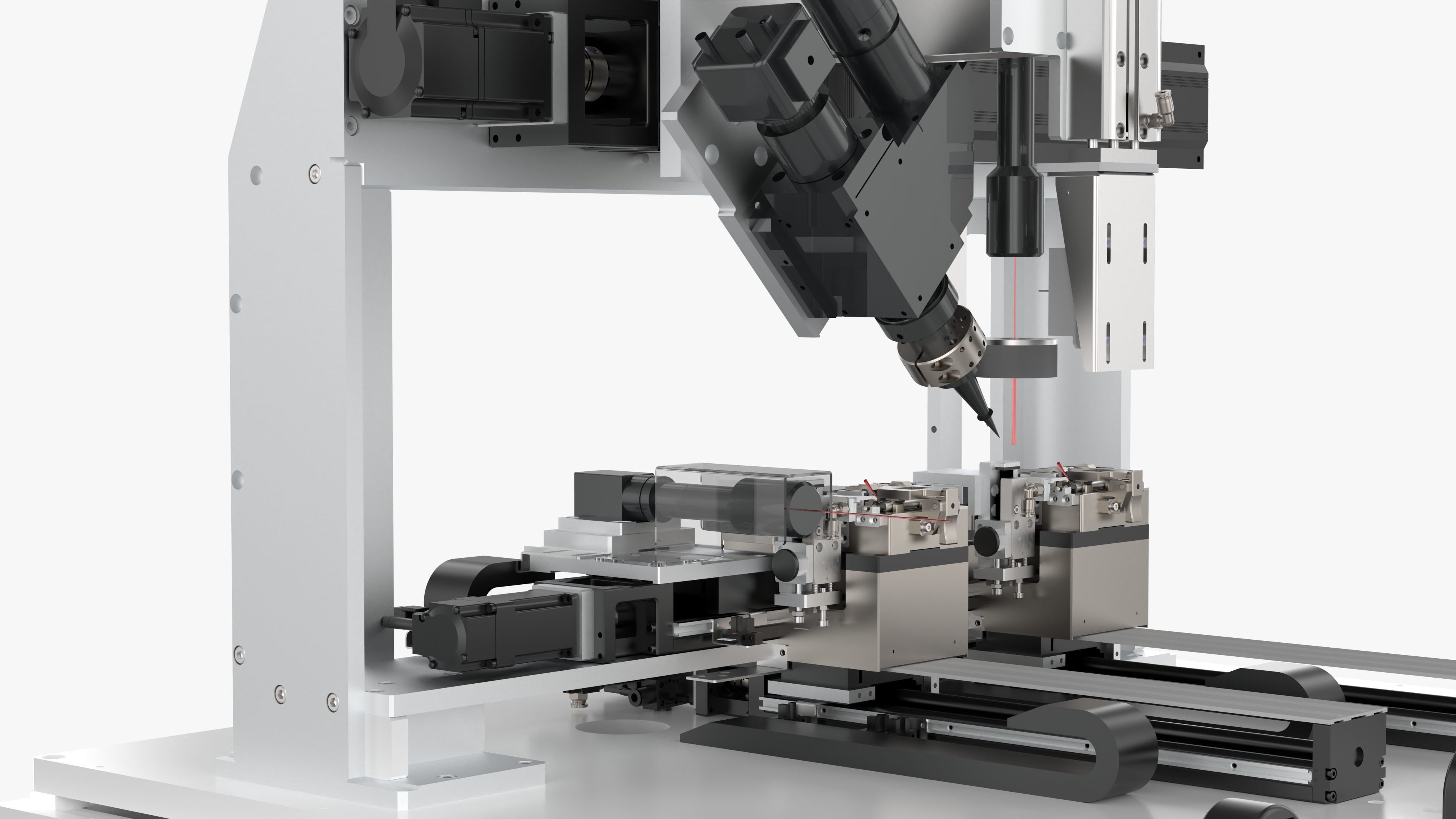 High Precision Laser Welding Machine 3D model | CGTrader