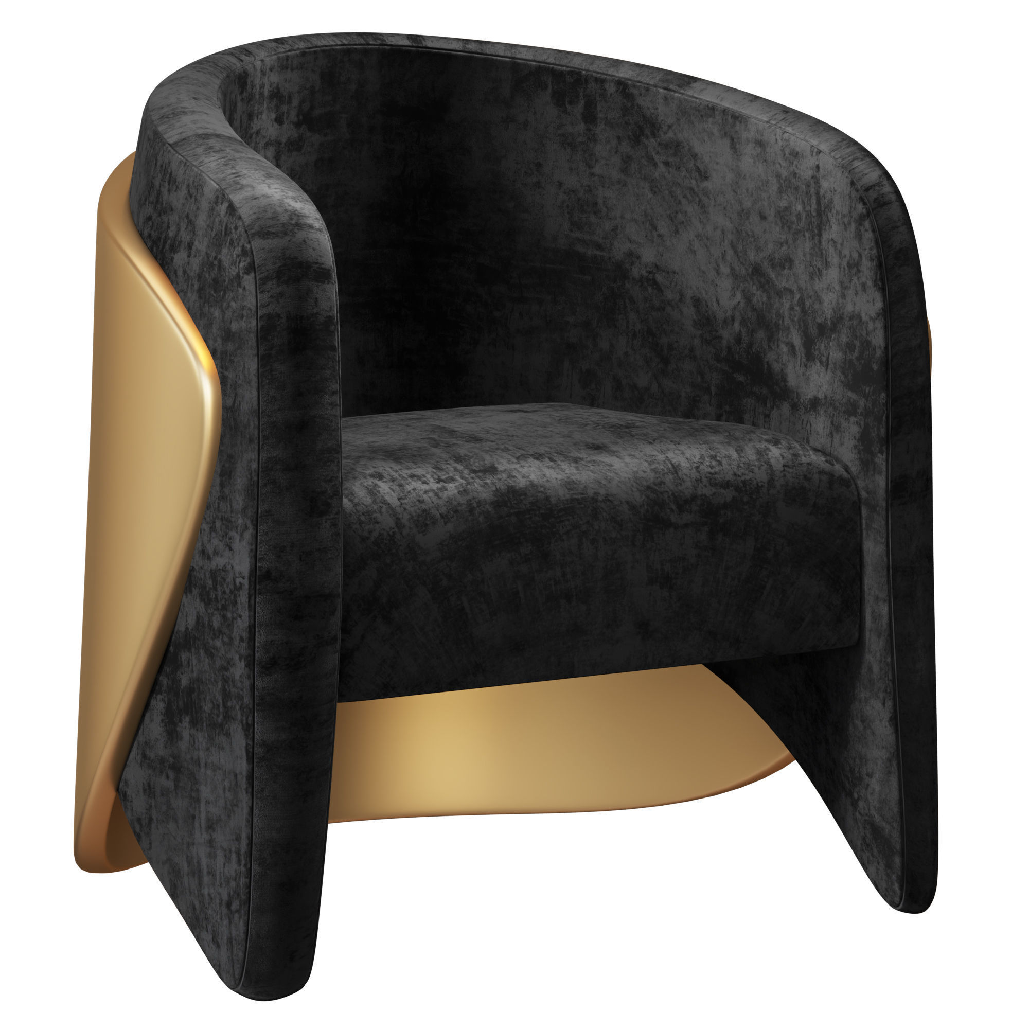 Denise chair 3D model | CGTrader