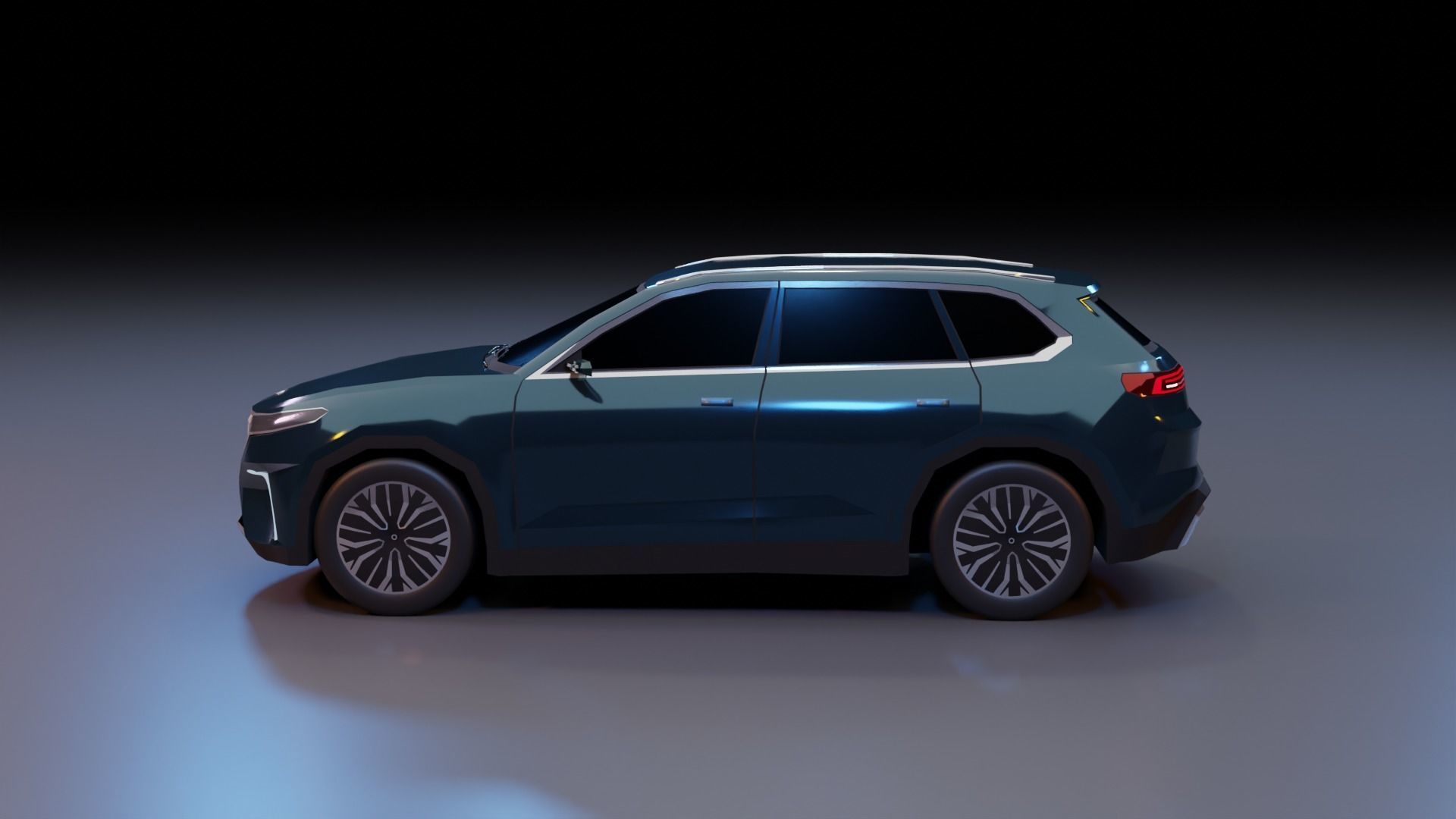 3D model SUV TOGG VR / AR / low-poly | CGTrader