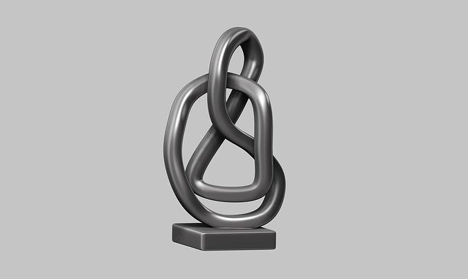 Conceptual sculpture 20 3D model 3D printable | CGTrader