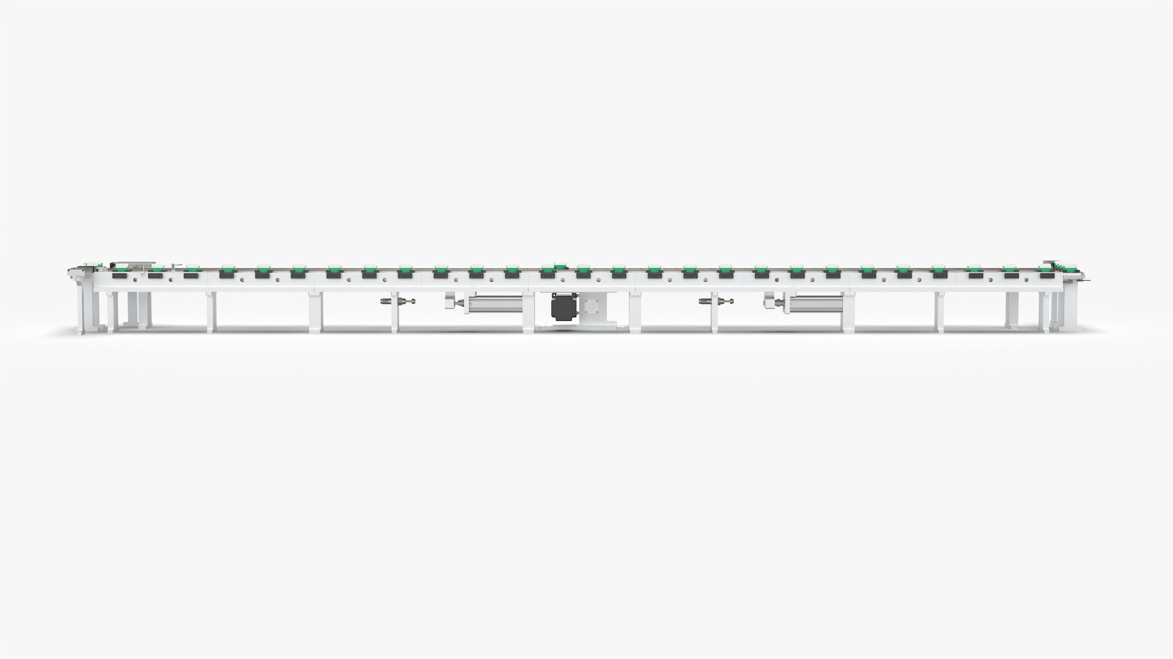 Fixed Distance Pipeline 3D model | CGTrader