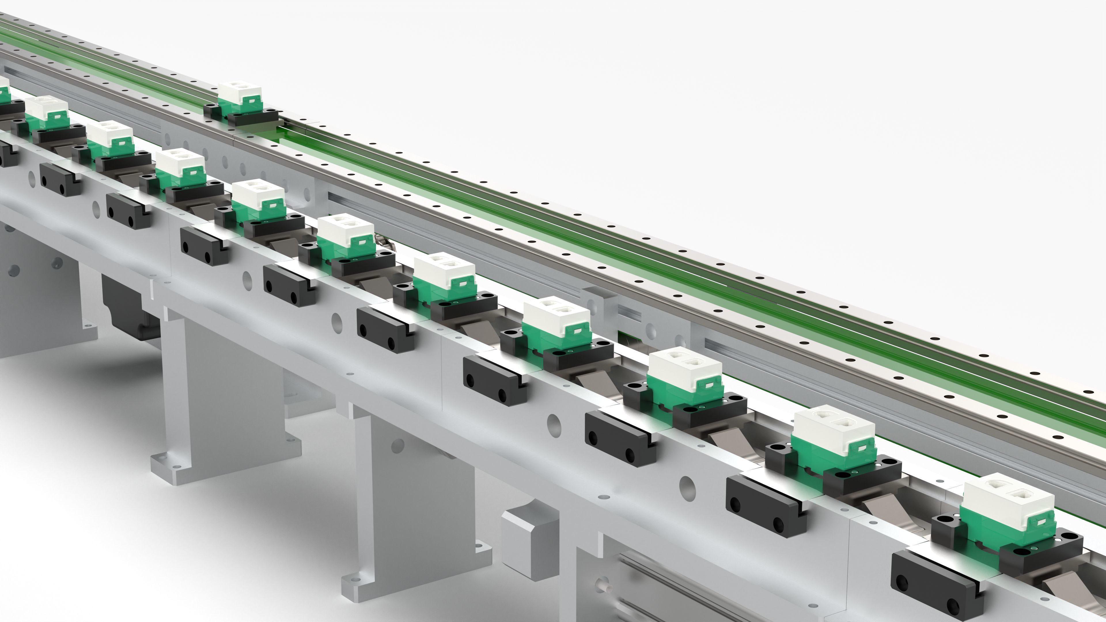 Fixed Distance Pipeline 3D model | CGTrader