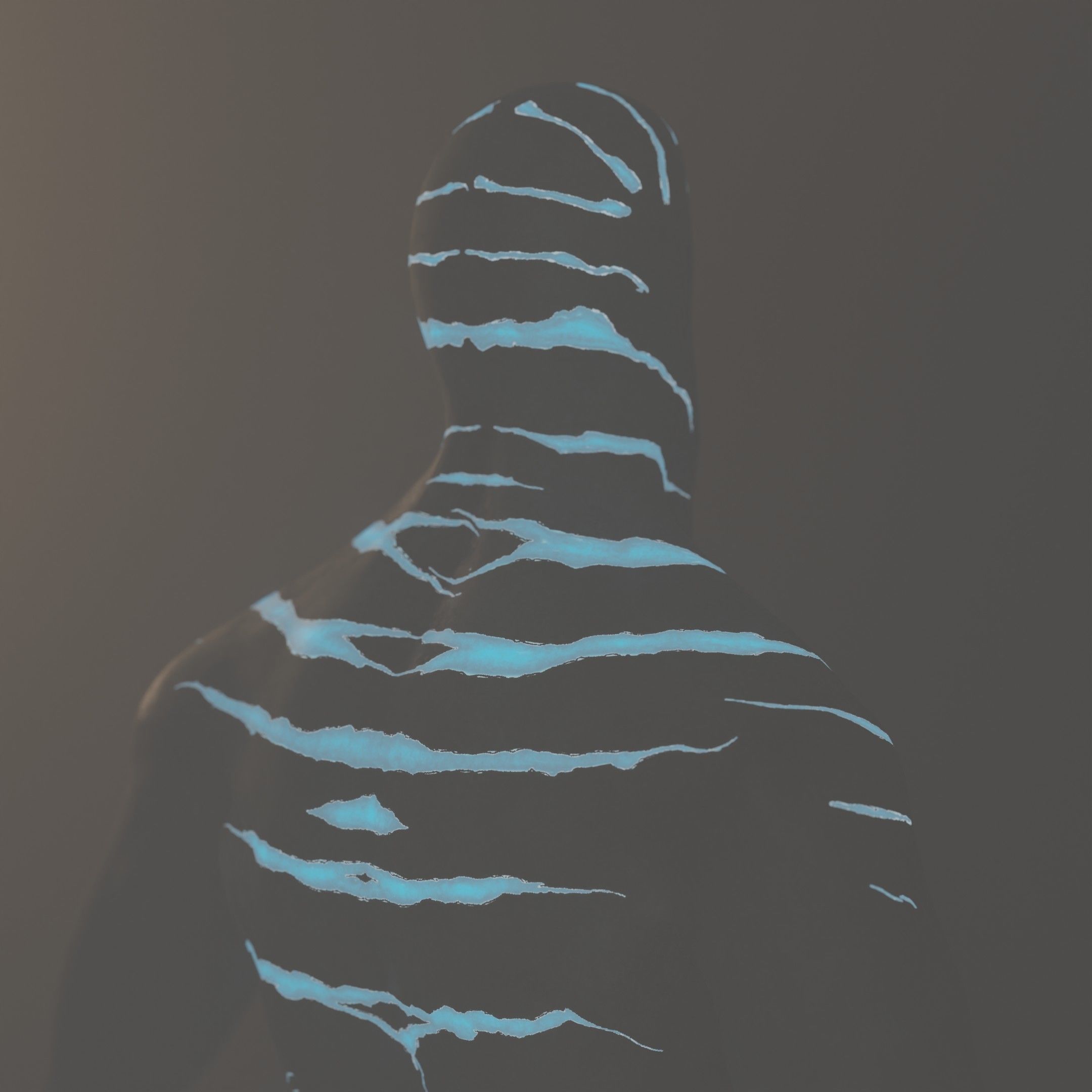 3D model Humanoid horror creature VR / AR / low-poly | CGTrader