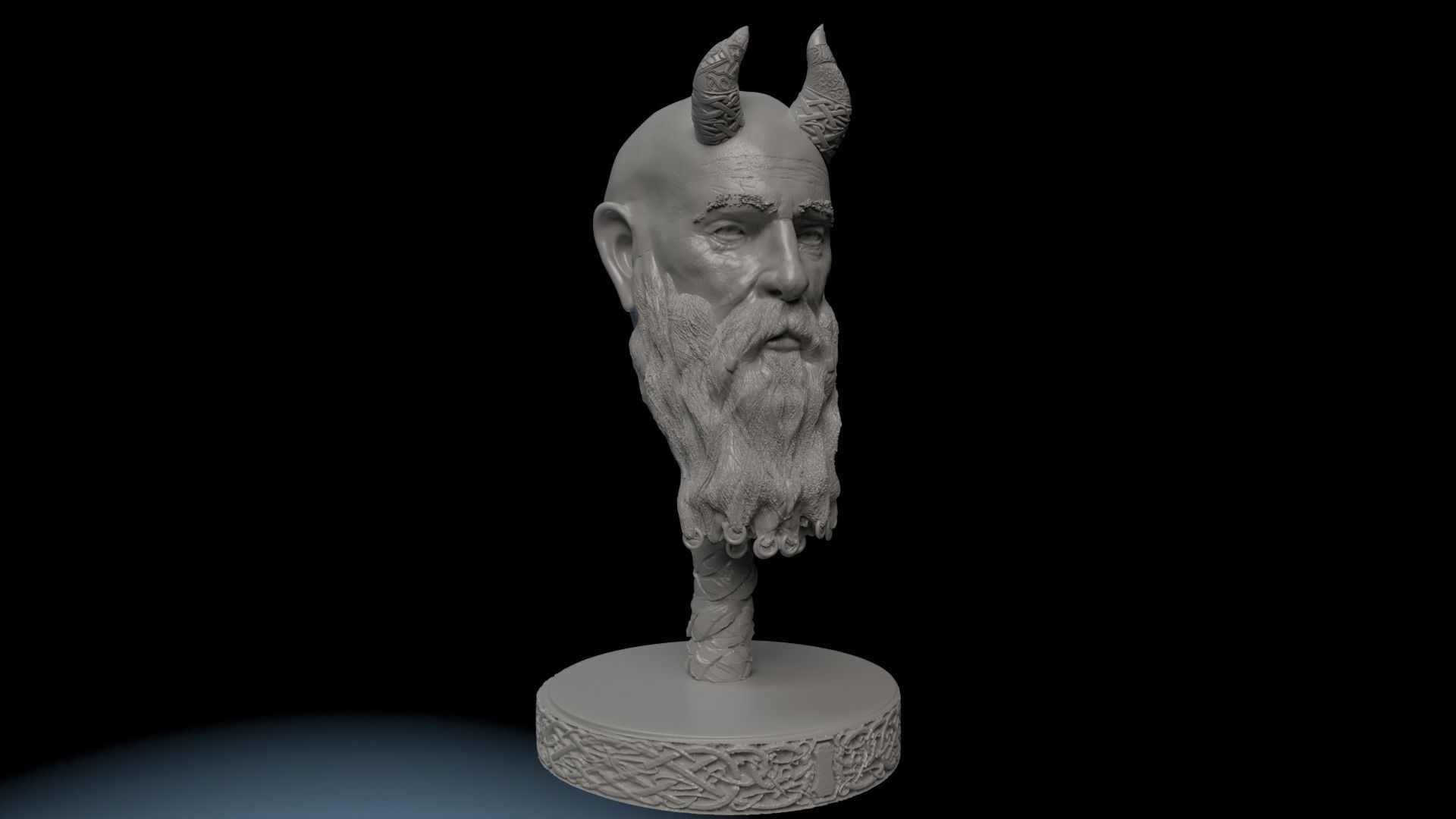 Mimir 3D Print Model 3D model 3D printable | CGTrader