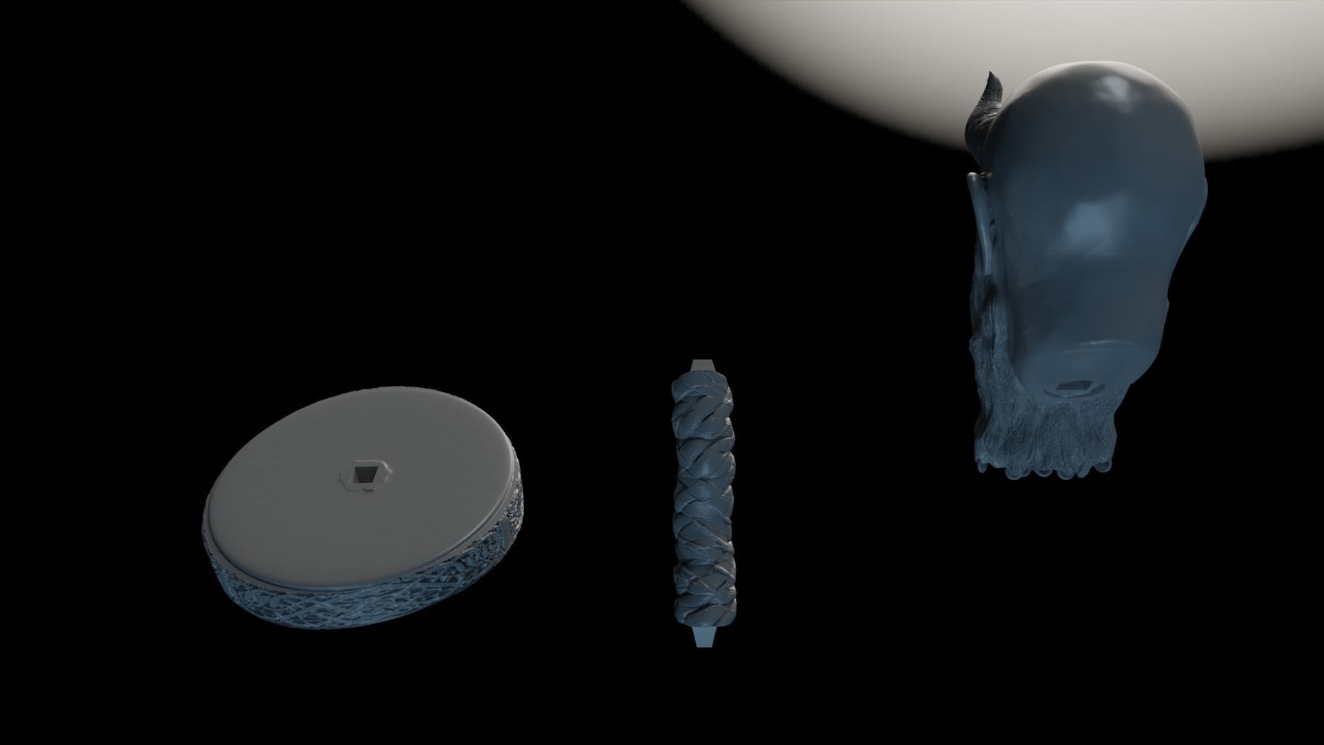 Mimir 3D Print Model 3D model 3D printable | CGTrader