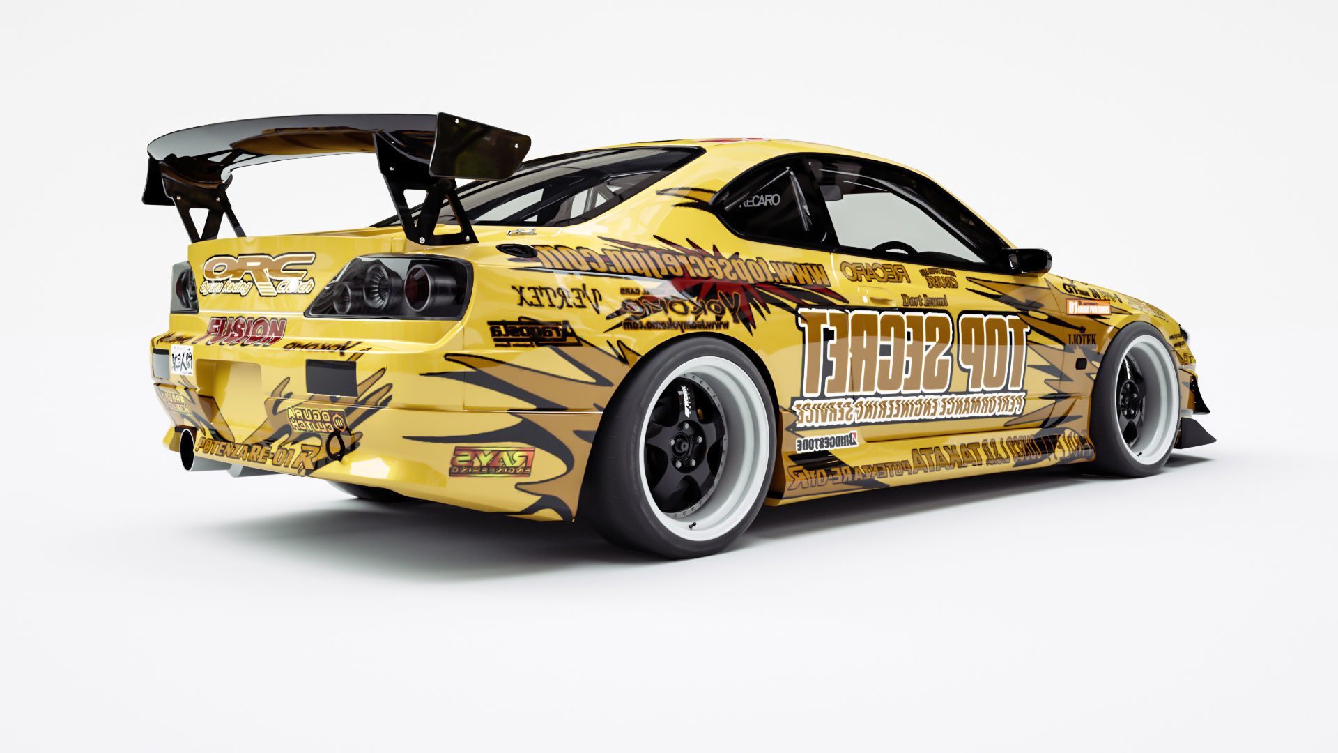 NISSAN SILVIA 3D model | CGTrader