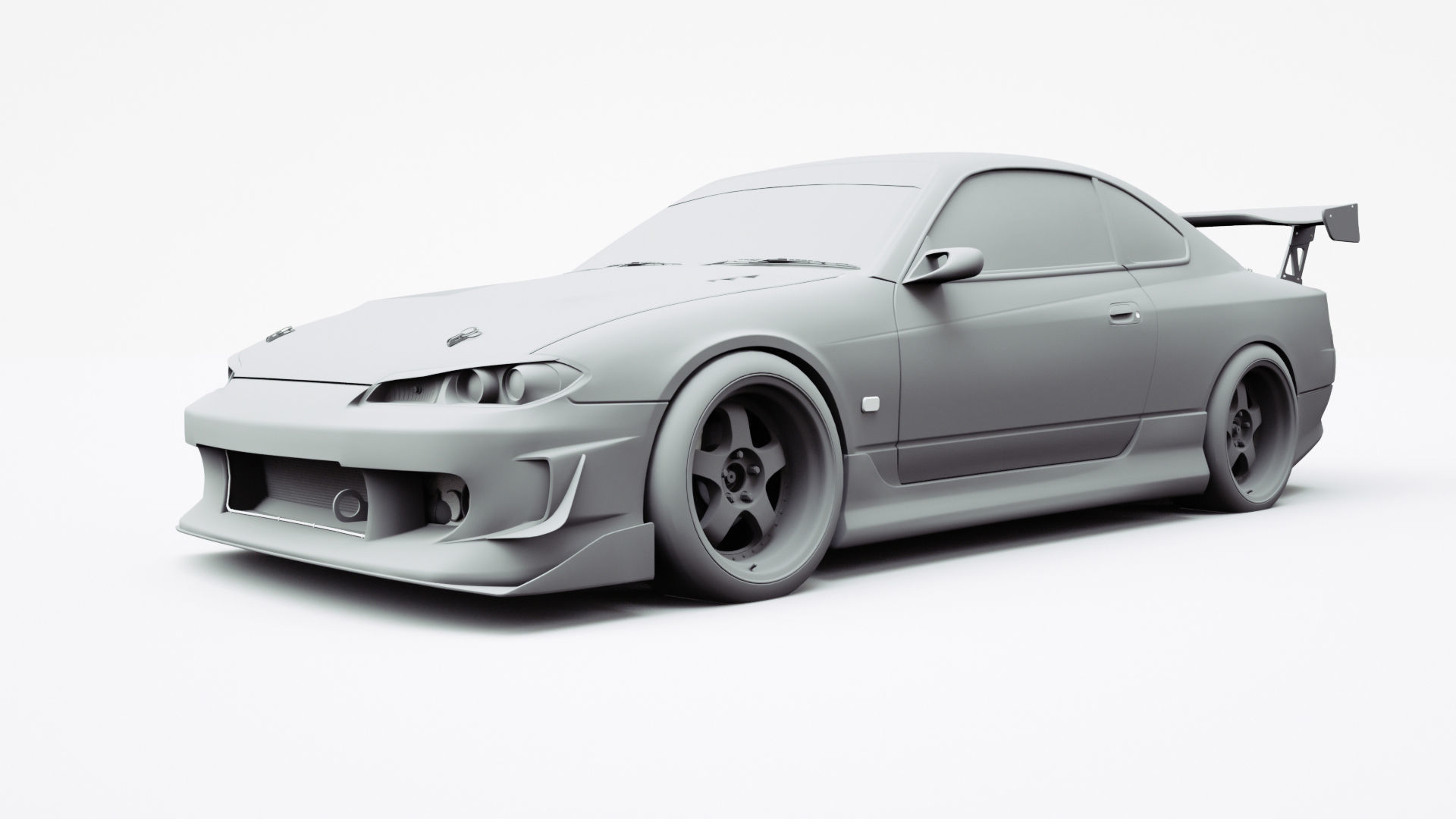 NISSAN SILVIA 3D model | CGTrader