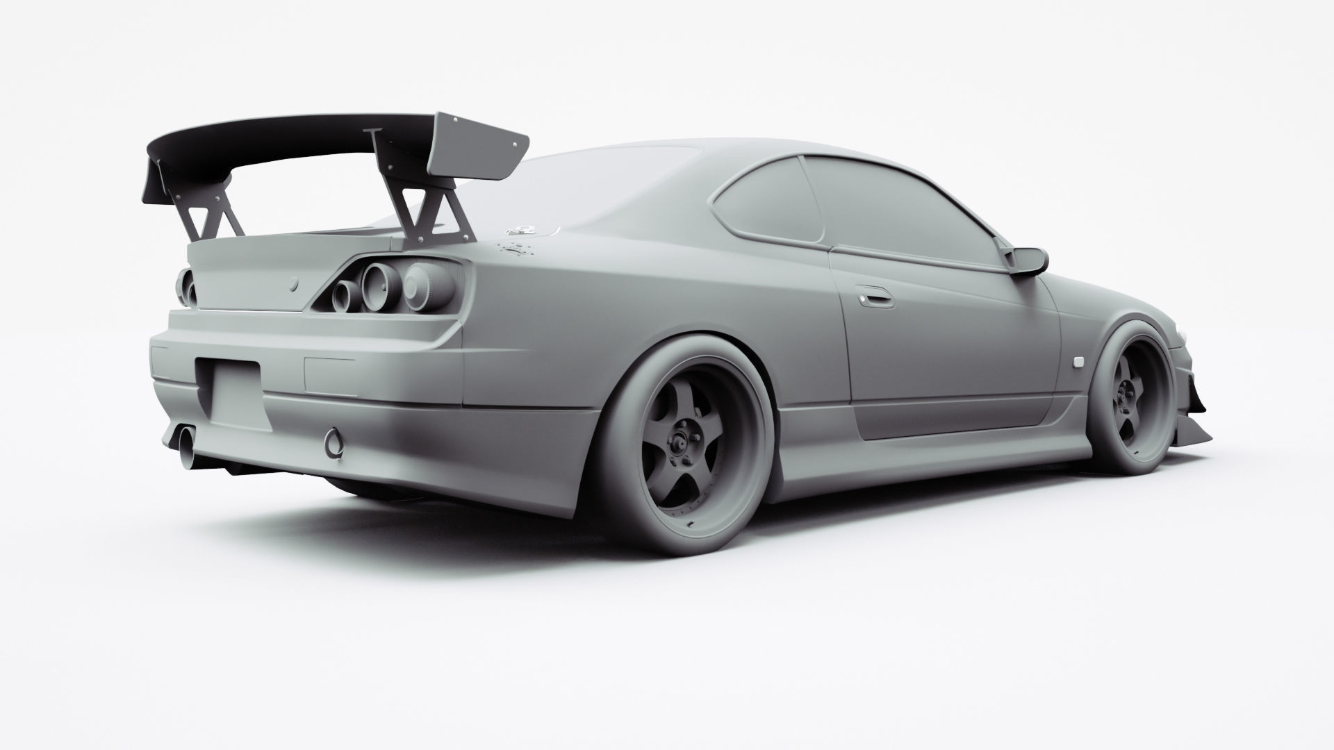NISSAN SILVIA 3D model | CGTrader