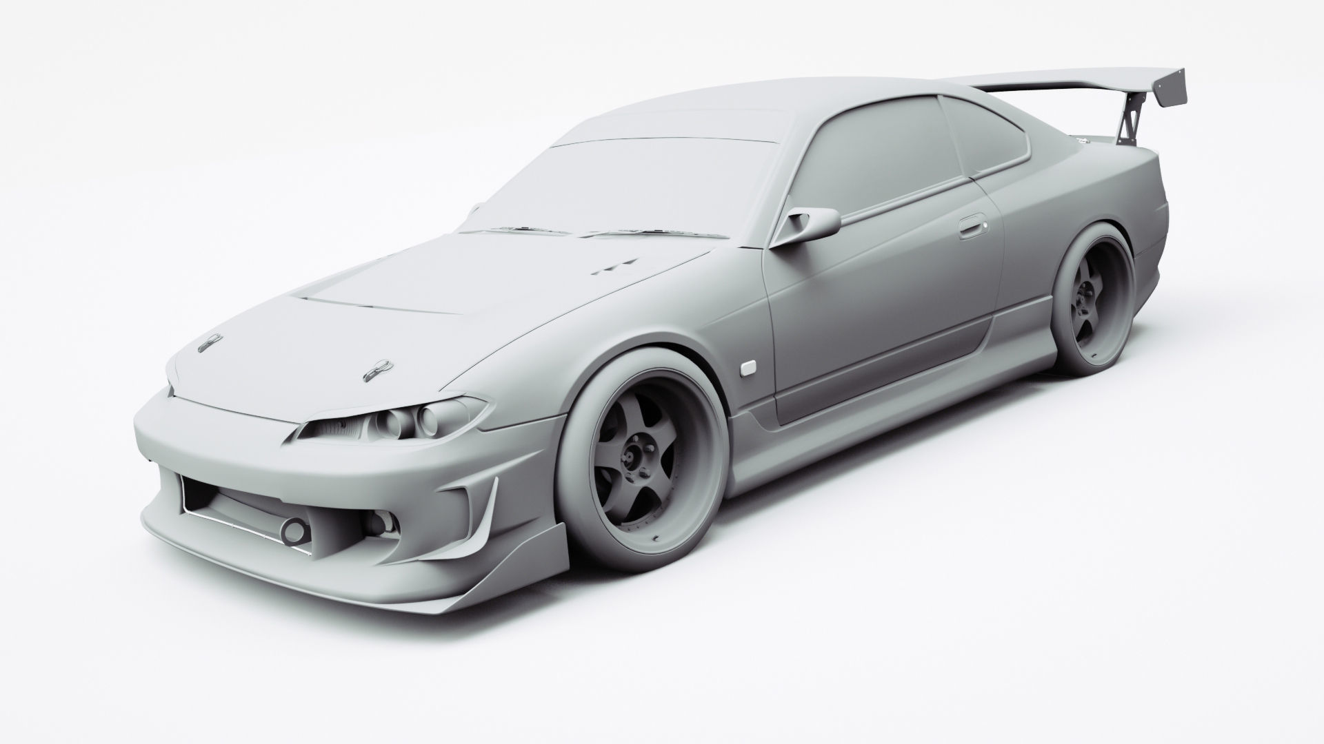 NISSAN SILVIA 3D model | CGTrader