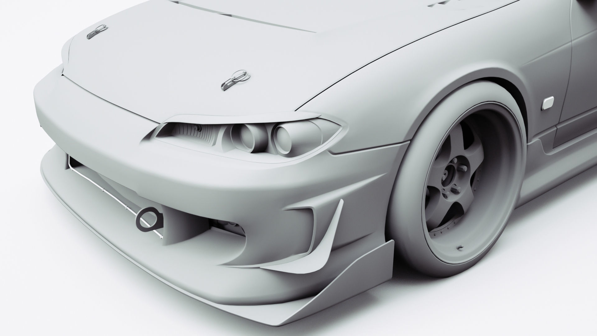 NISSAN SILVIA 3D model | CGTrader