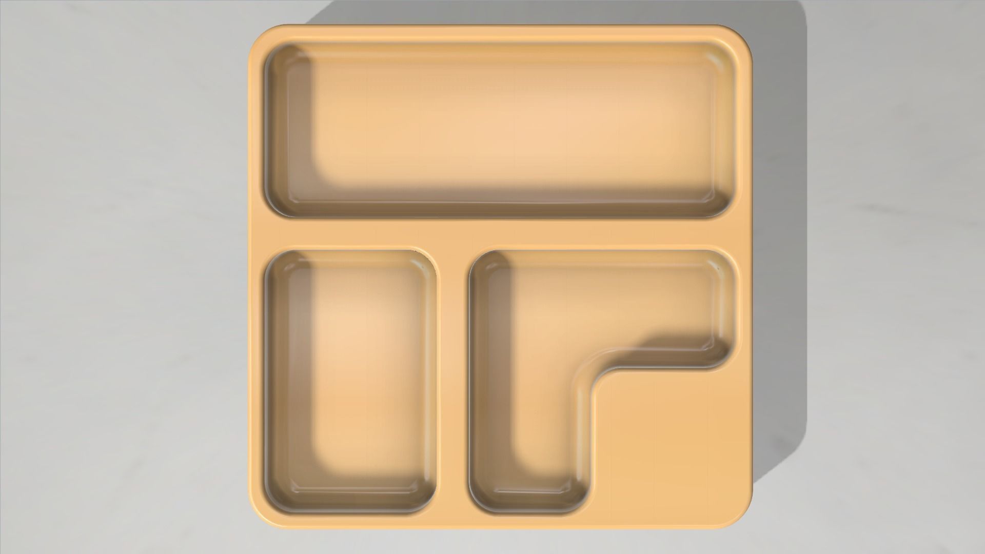 Free Square Tray V1 Files for CNC and 3D Printer DXF STL free 3D model ...