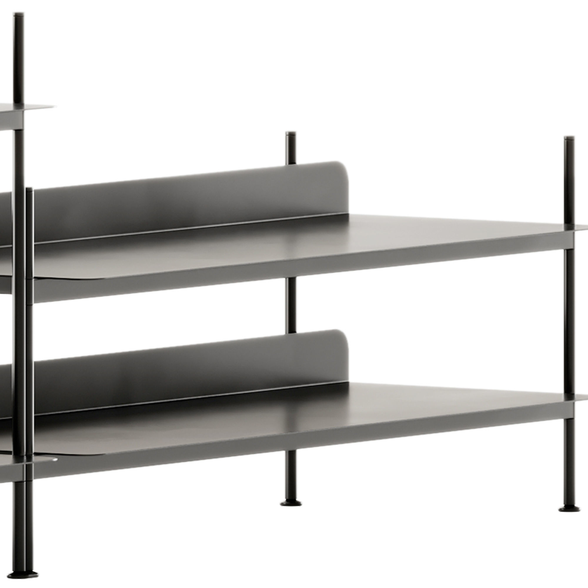 Muuto Compile Shelving System Configurations 5 3D model | CGTrader