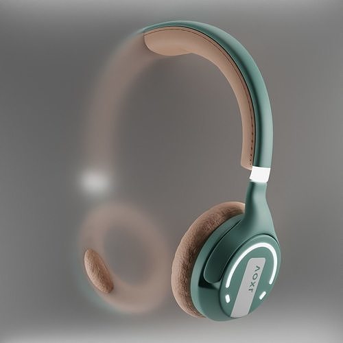 earphone 3D model animated | CGTrader