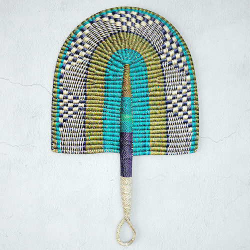 African Handwoven Fan 30 3D model | CGTrader