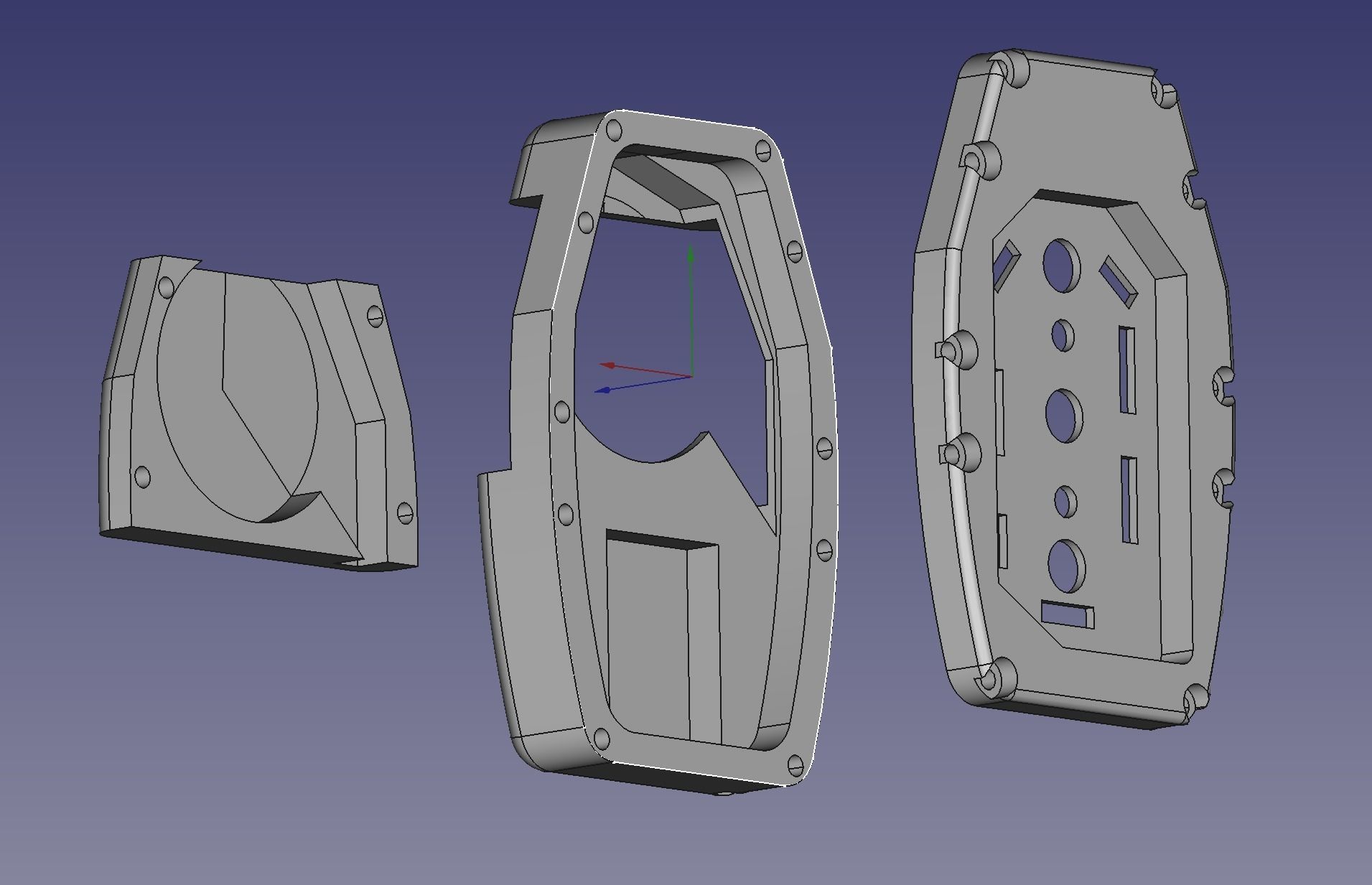 Keyfob Case Jeep JL 3D model 3D printable | CGTrader
