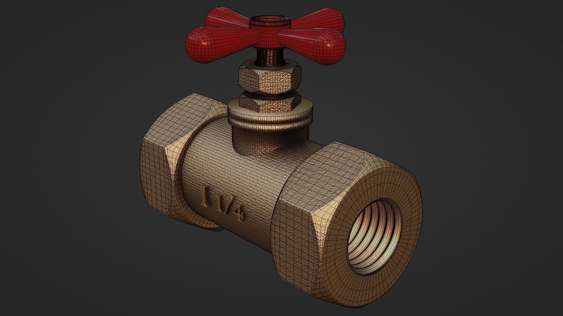 Shut off Valve 3D model | CGTrader