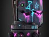Arcane Jinx Bomb for Cosplay 3D model 3D printable | CGTrader