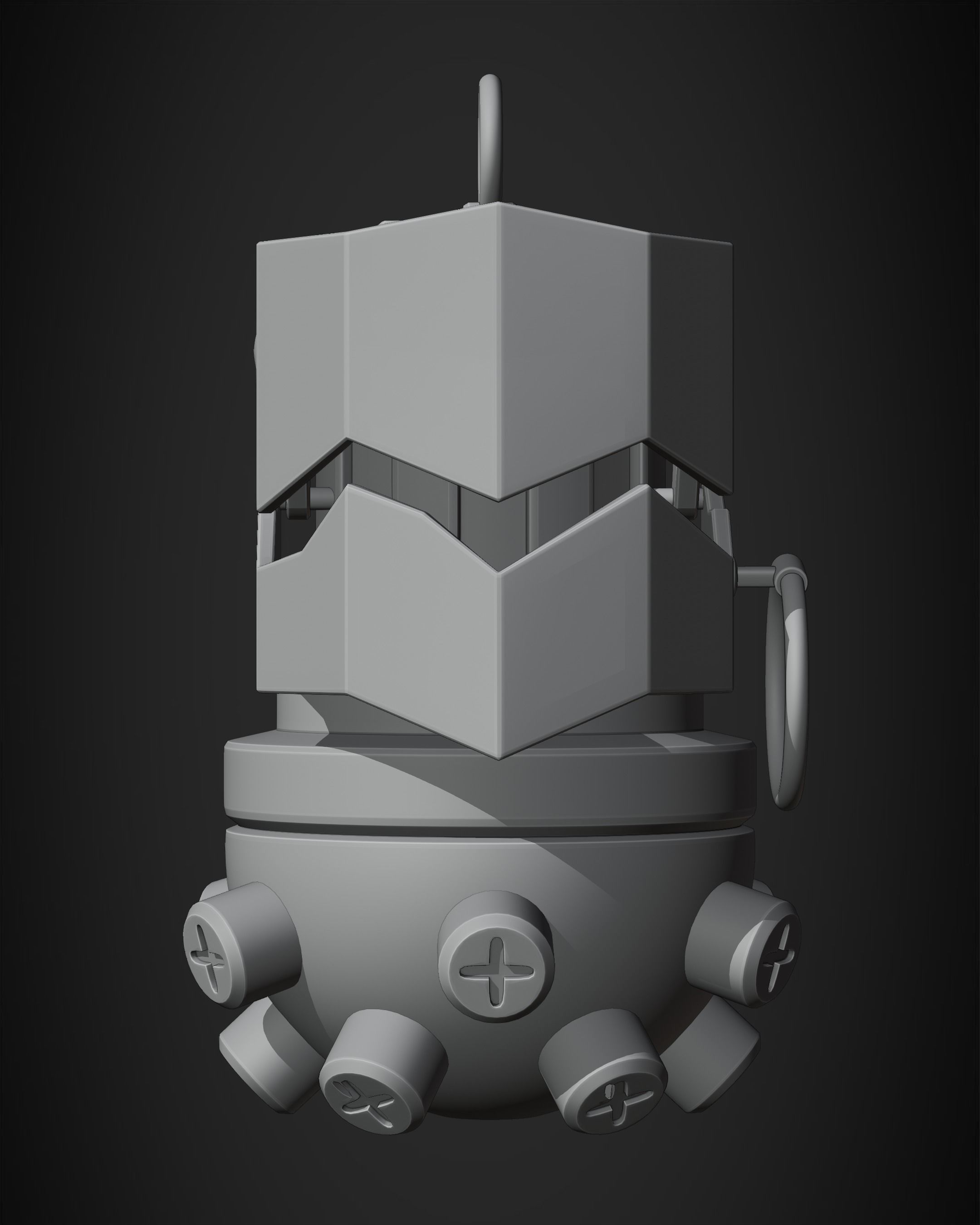 Arcane Jinx Bomb for Cosplay 3D model 3D printable | CGTrader