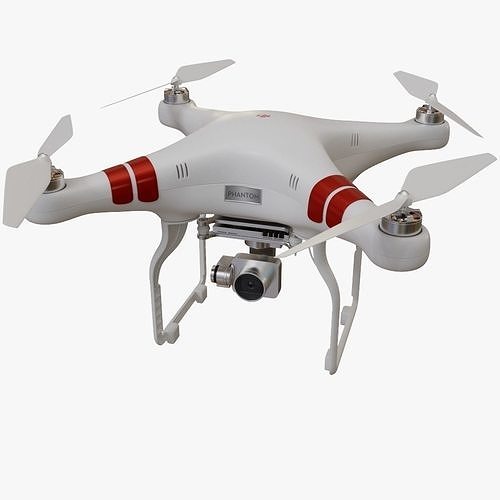 Quadcopter Drone 3D model | CGTrader