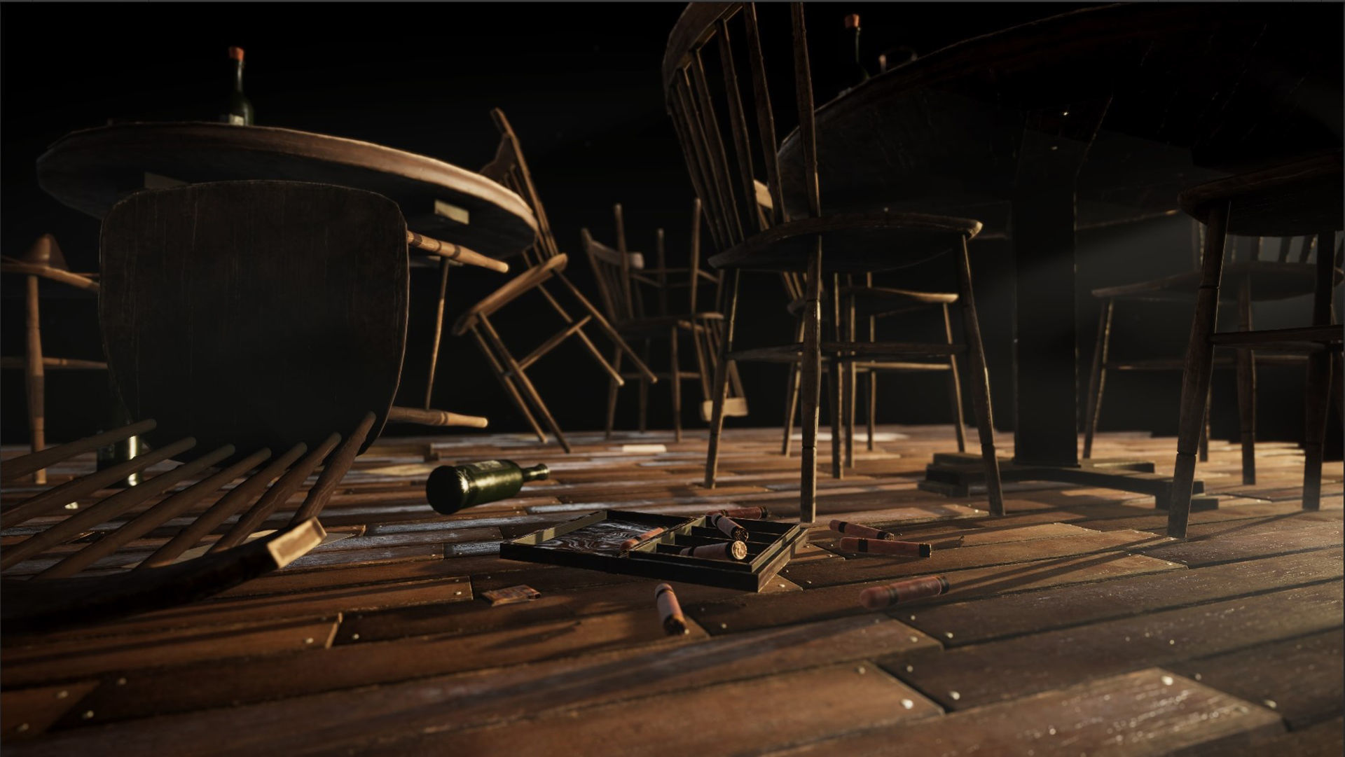 3D model Wild West Saloon Props VR / AR / low-poly | CGTrader