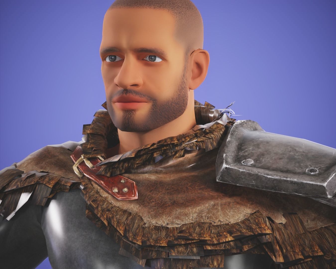 3D model game ready character pack VR / AR / low-poly | CGTrader