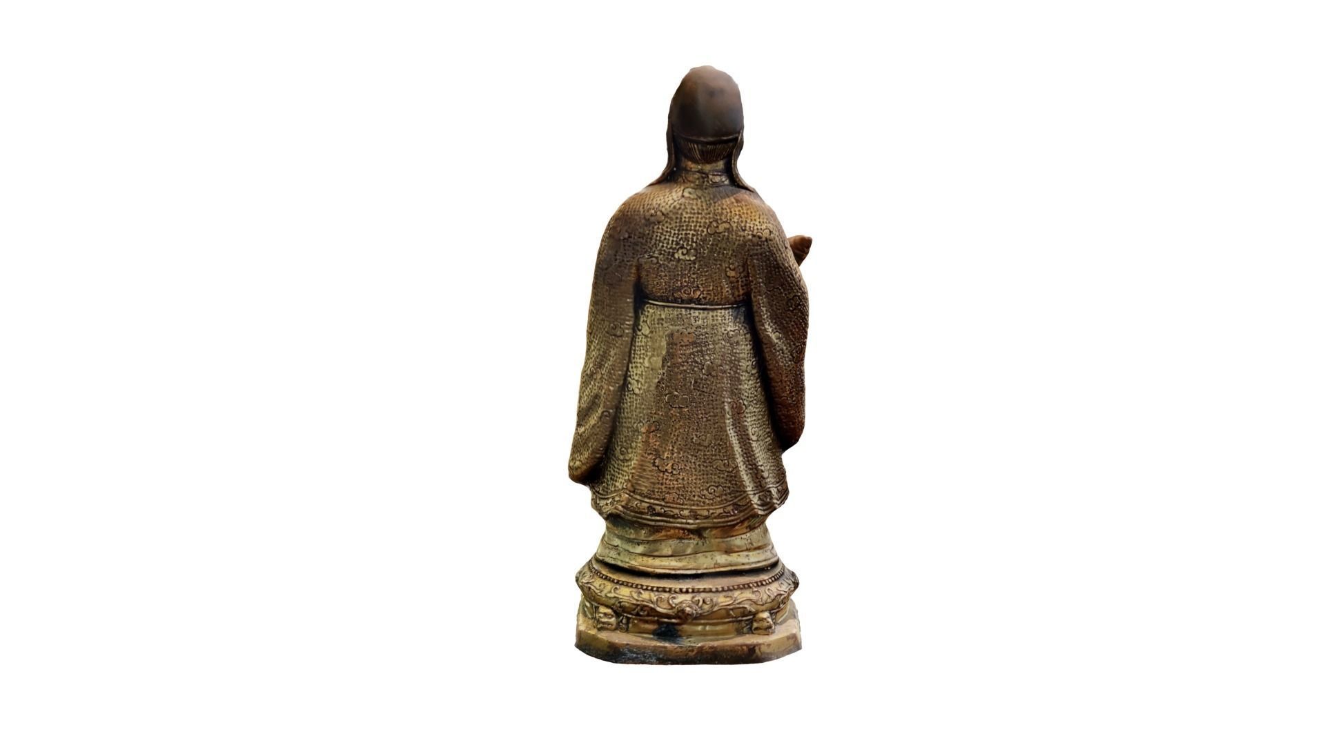 Chinese Home Statue 3D Scanned 3D Model 3D model | CGTrader