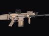 3D Model Collection Tactical modular assault rifle FN SCAR-L mk 16 and SCAR-H mk 17 VR / AR ...
