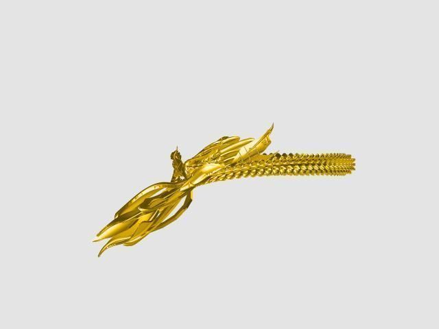 Dragon Chain 3D model 3D printable | CGTrader