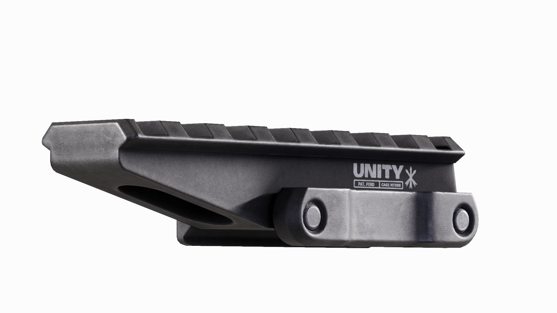 3D model Unity FAST Optic Riser VR / AR / low-poly | CGTrader