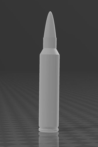 Bullet 3D model 3D printable | CGTrader