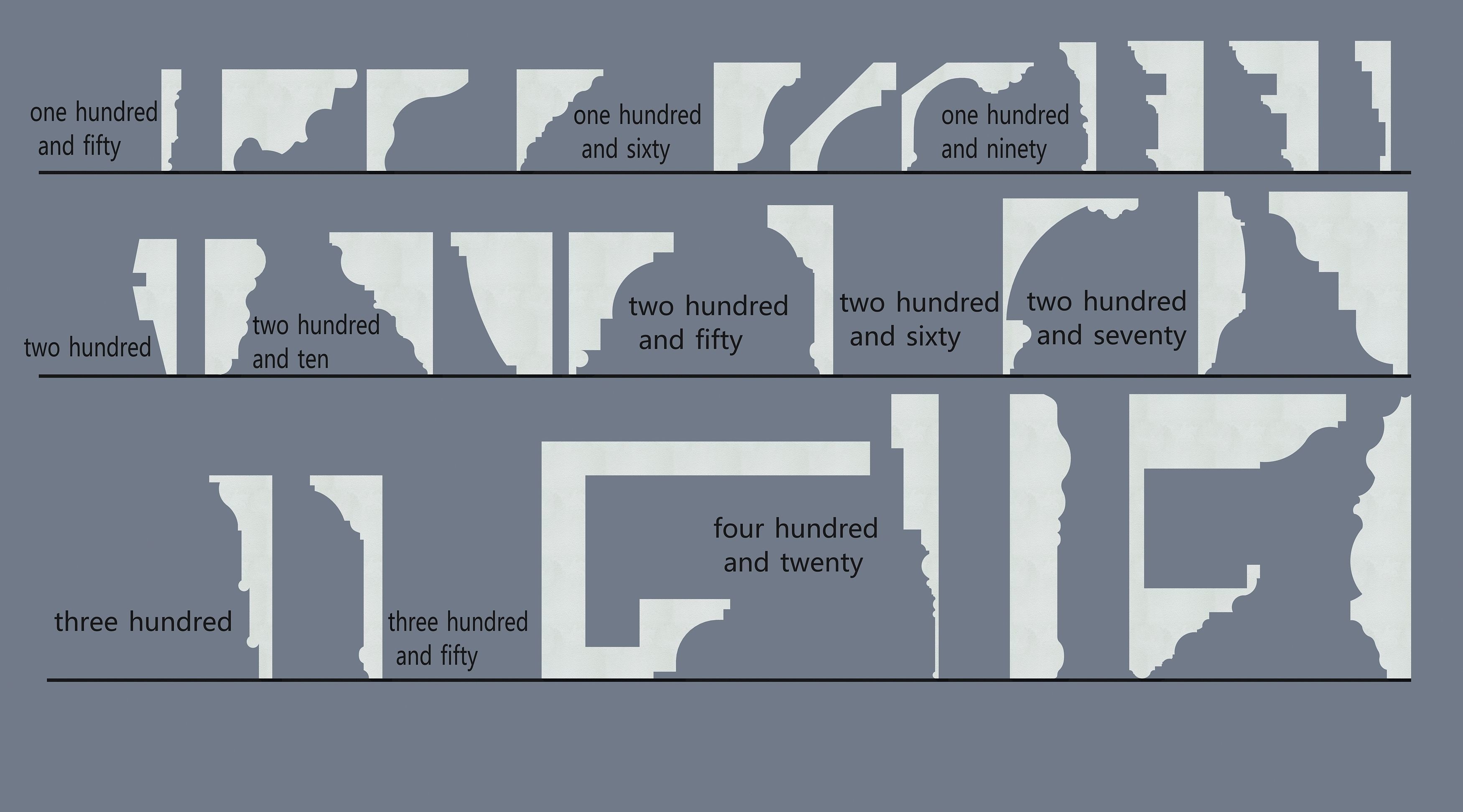 3D model of building corner lines 3D model | CGTrader