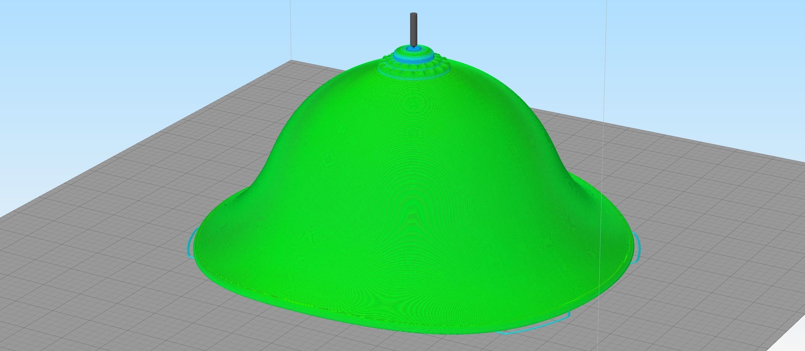 Samurai hat 3D model 3D printable | CGTrader