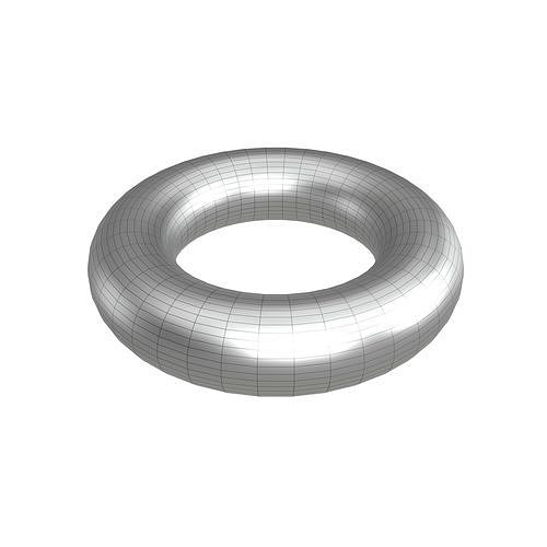 3D model Torus Geometric V1 006 VR / AR / low-poly | CGTrader