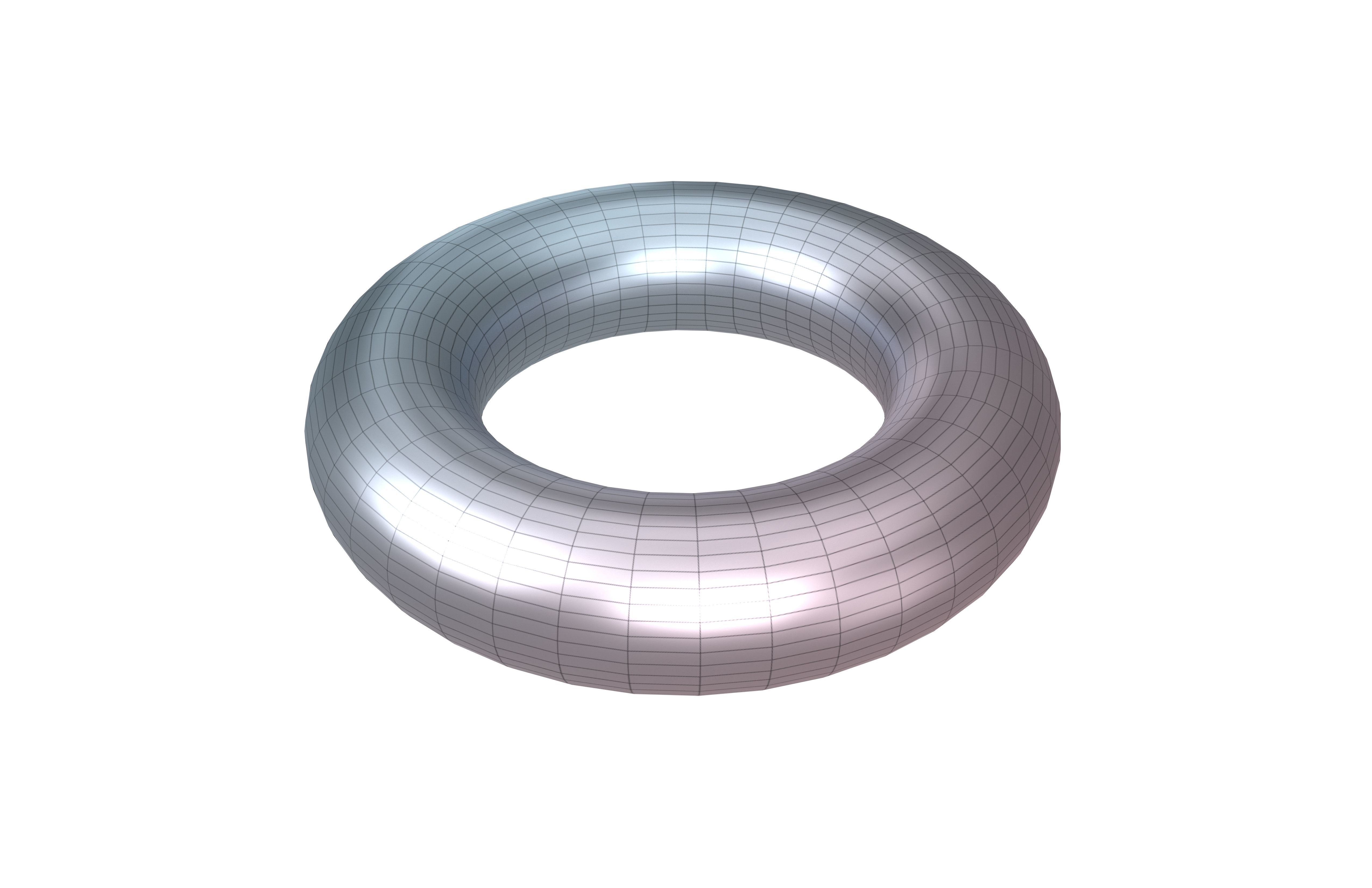 3D model Torus Geometric V1 008 VR / AR / low-poly | CGTrader